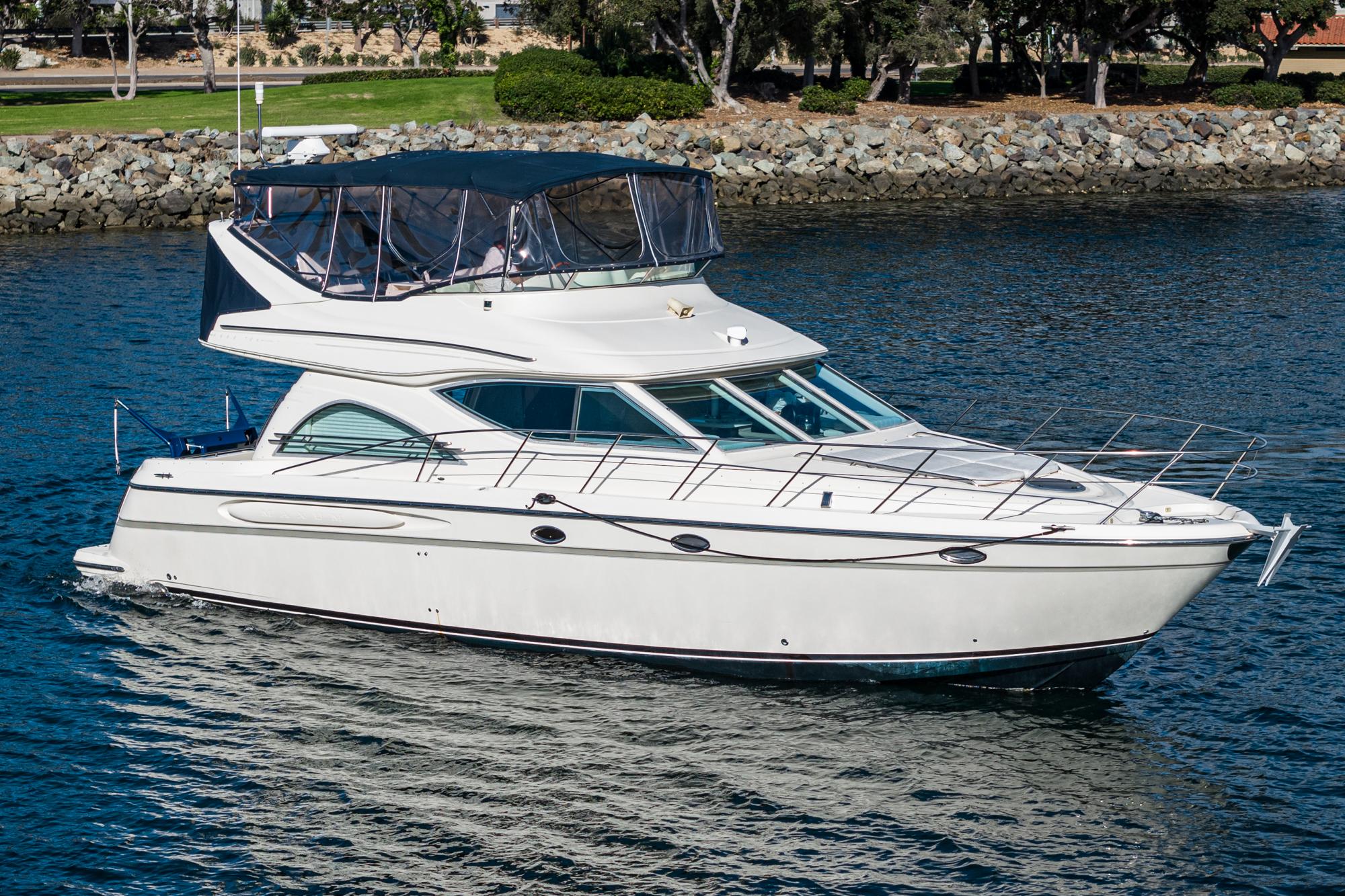 1998 Maxum 4600 SCB Motor Yacht for sale - YachtWorld