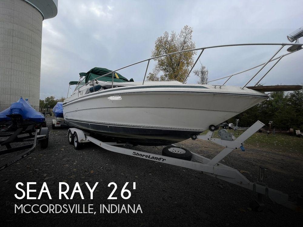 Sea Ray 268 Sundancer | 1988 | 26ft - Indiana | Boatshop24