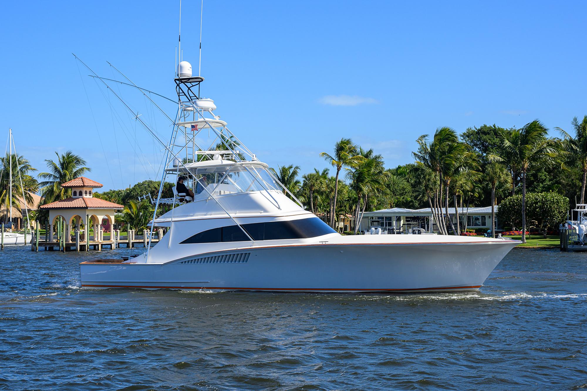 2008 Titan Yachts Custom Carolina Barche da pesca sportiva in vendita ...