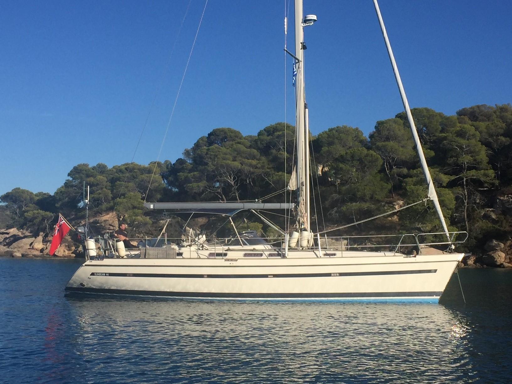 1995 Sunbeam 44 Cruiser for sale - YachtWorld