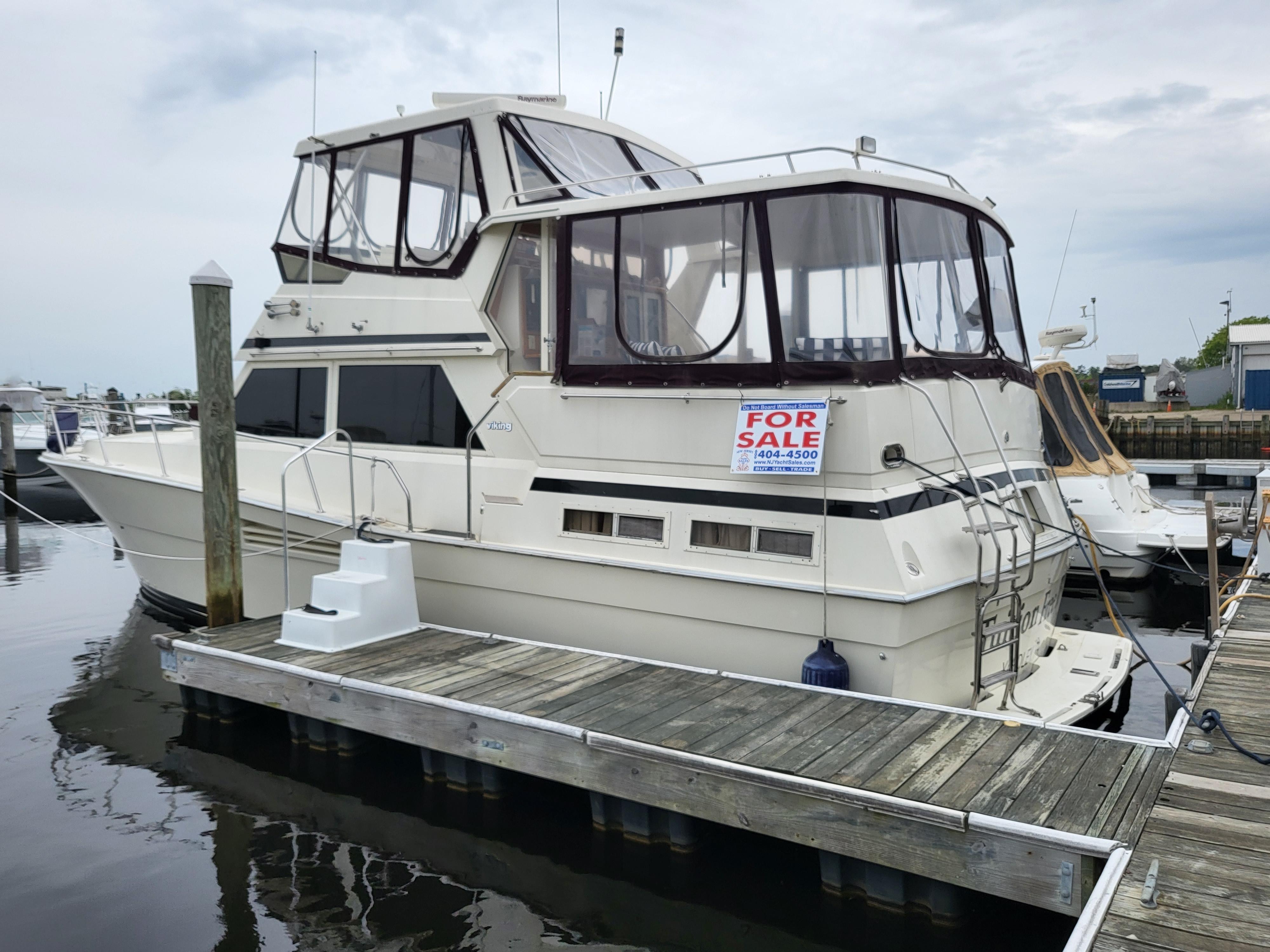 1988 Viking 44 Motor Yacht Motor Yacht for sale - YachtWorld