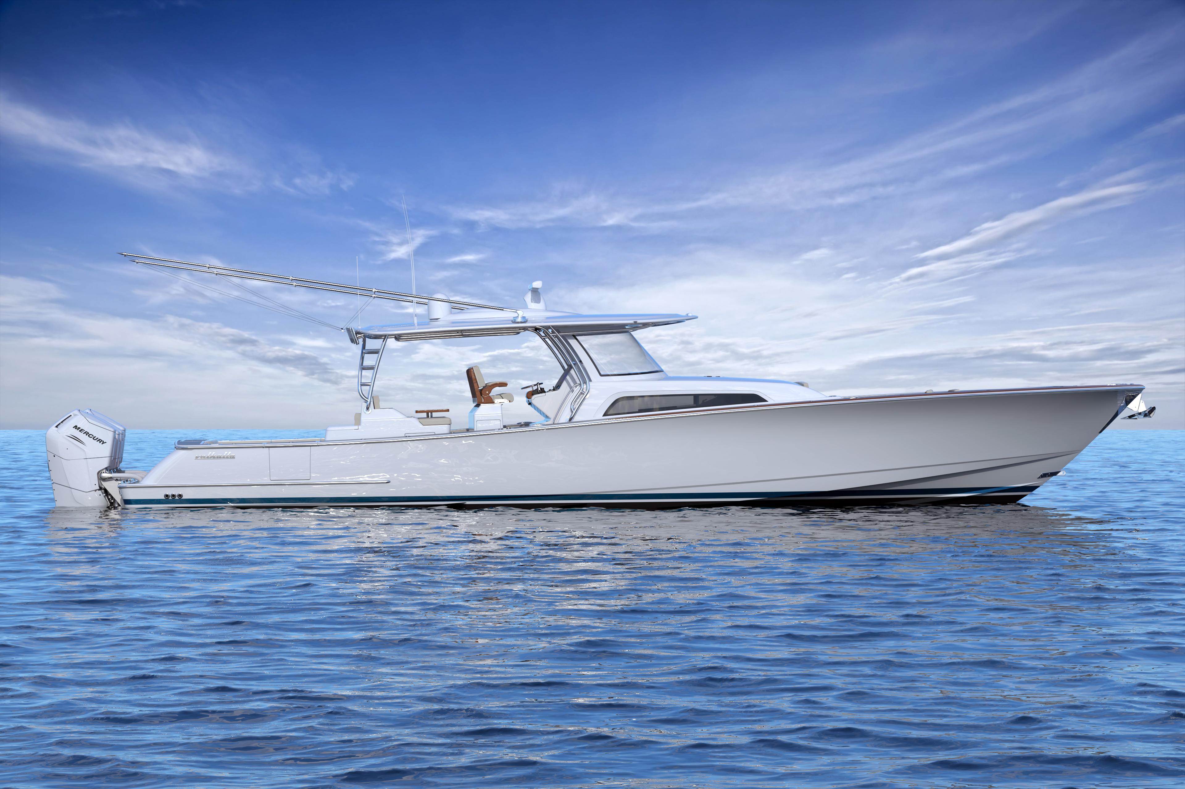 2025 Valhalla Boatworks V-55 (TBD) Center Console for sale - YachtWorld