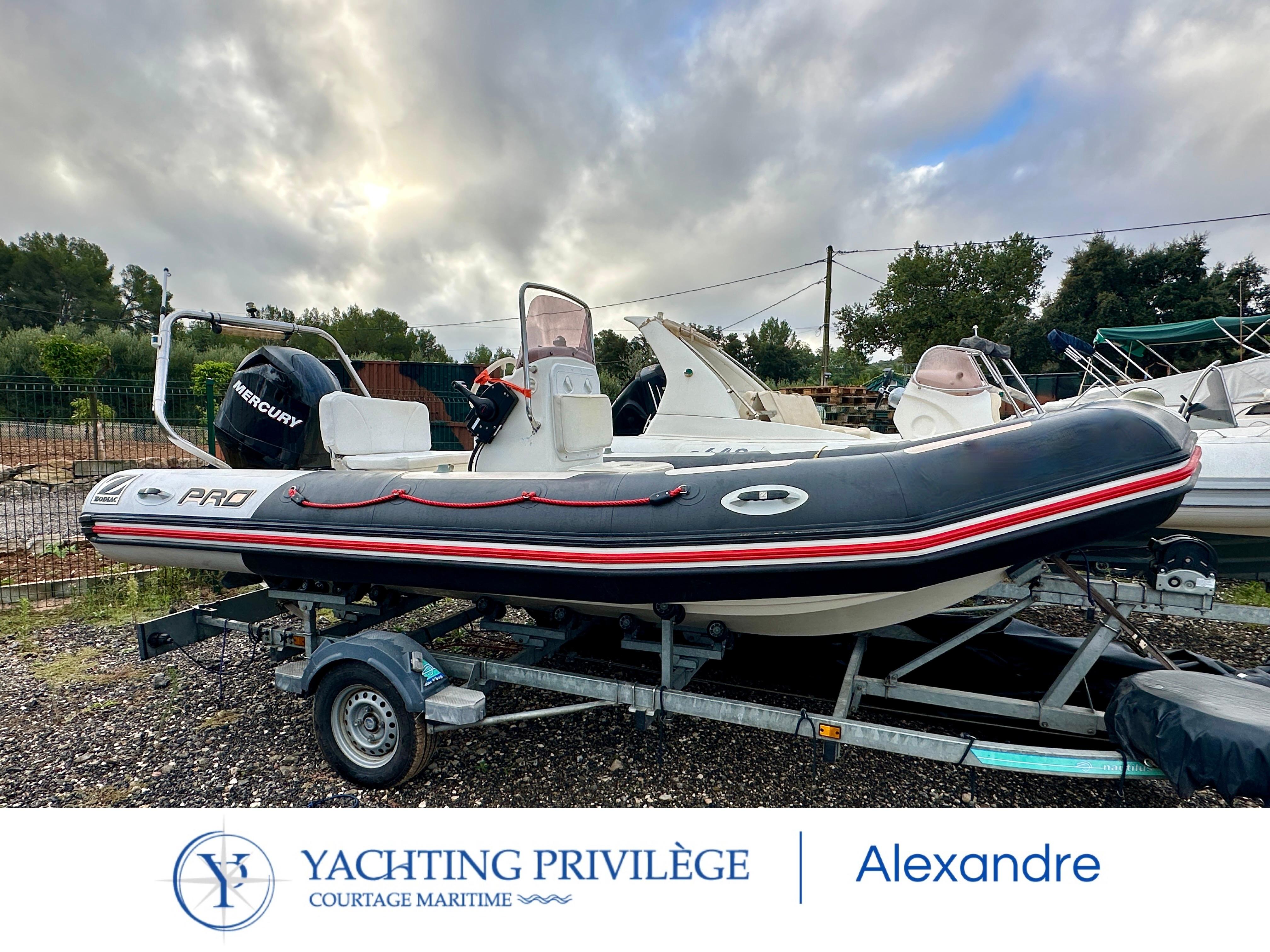 Zodiac Pro Open 550 Usado en Var ( 83 ) - Cosas de Barcos