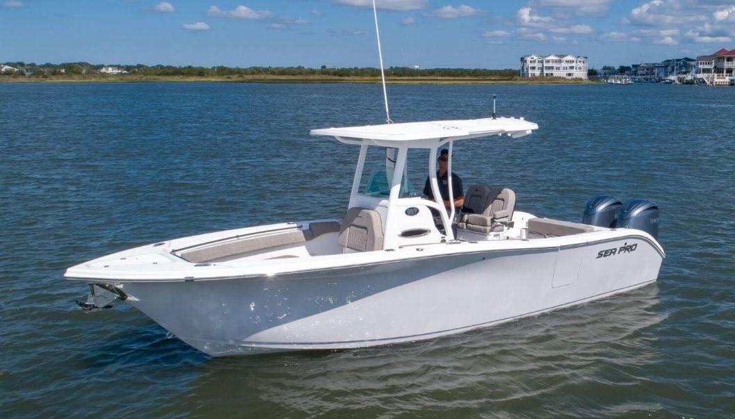 2025 Sea Pro 262 DLX Saltwater Fishing for sale - YachtWorld