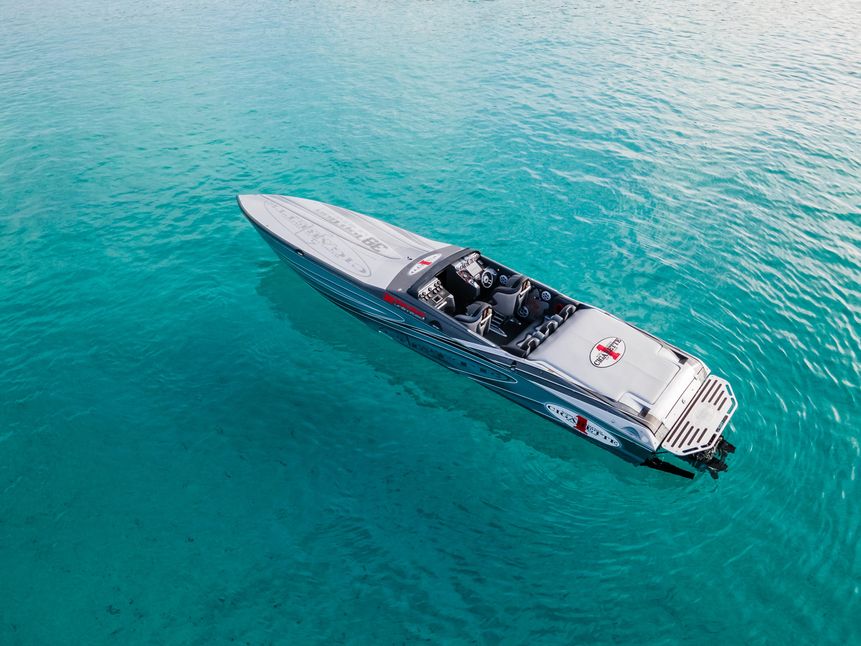 2008 Cigarette 39 Top Gun Sports Cruiser for sale - YachtWorld