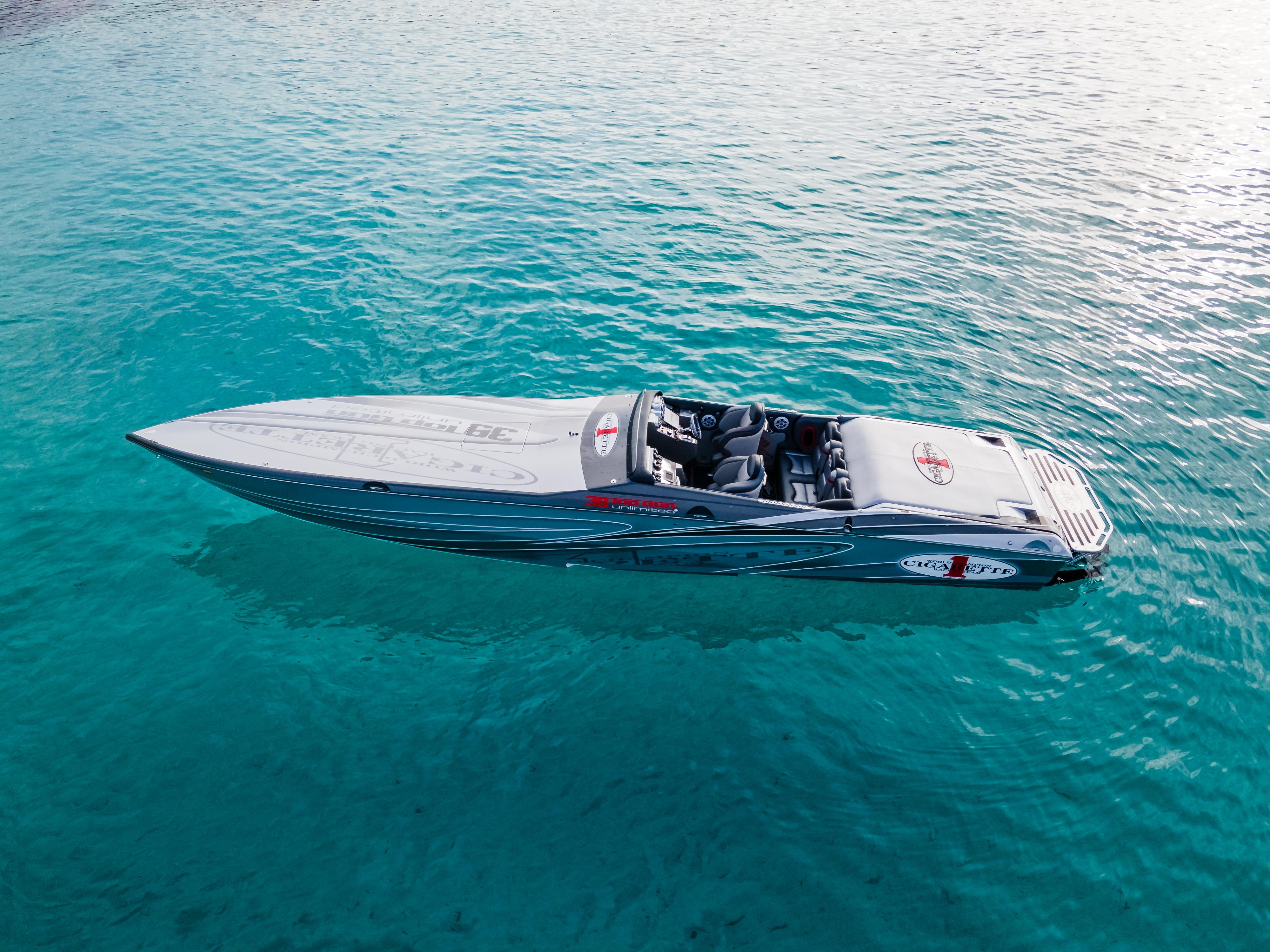 2008 Cigarette 39 Top Gun Sports Cruiser for sale - YachtWorld