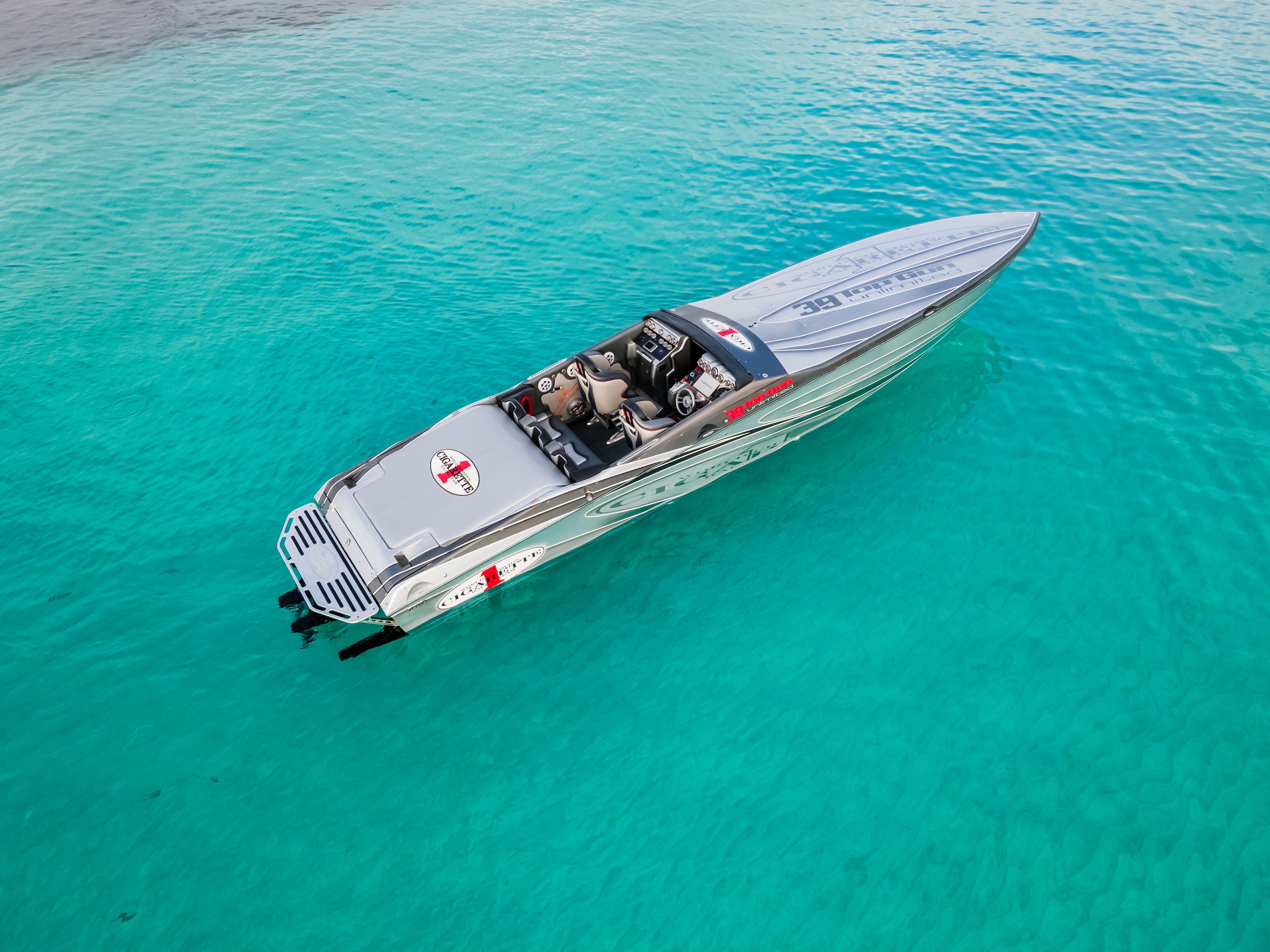 2008 Cigarette 39 Top Gun Sports Cruiser for sale - YachtWorld