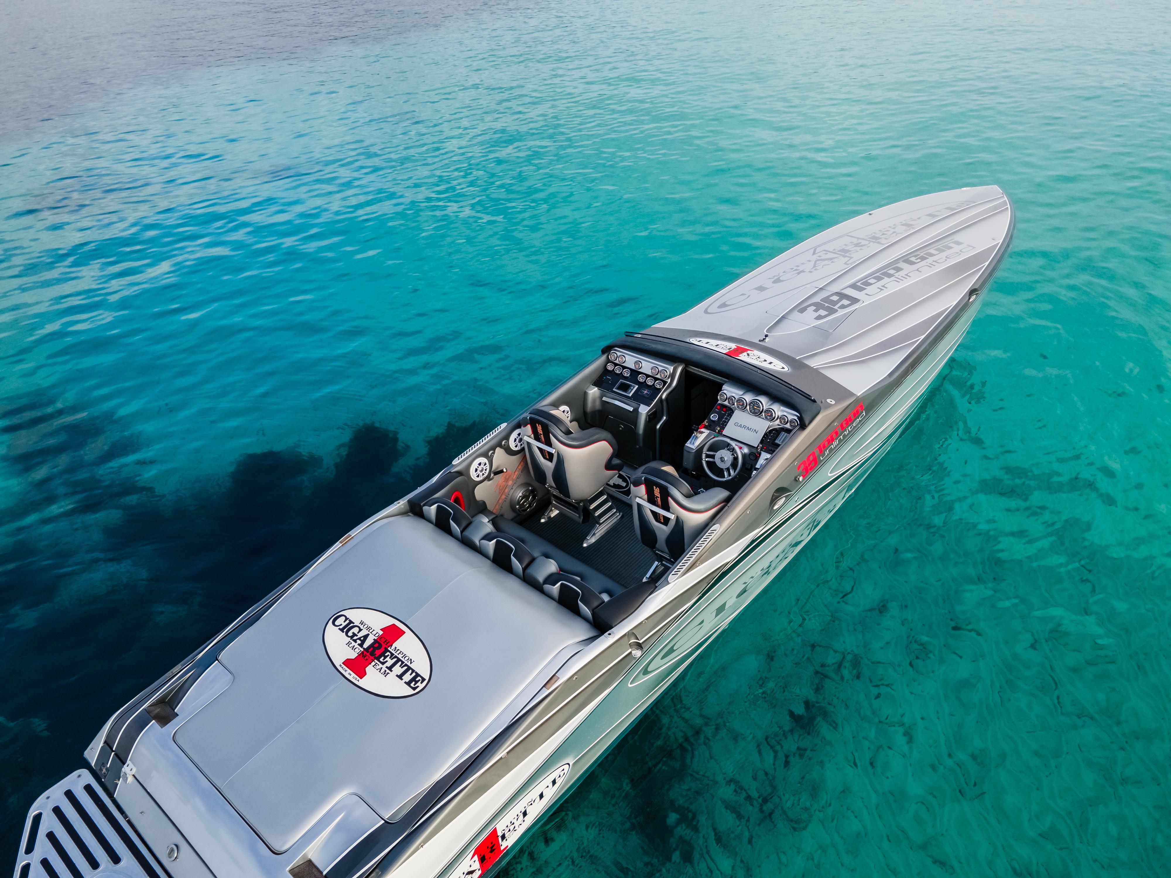 2008 Cigarette 39 Top Gun Sports Cruiser for sale - YachtWorld