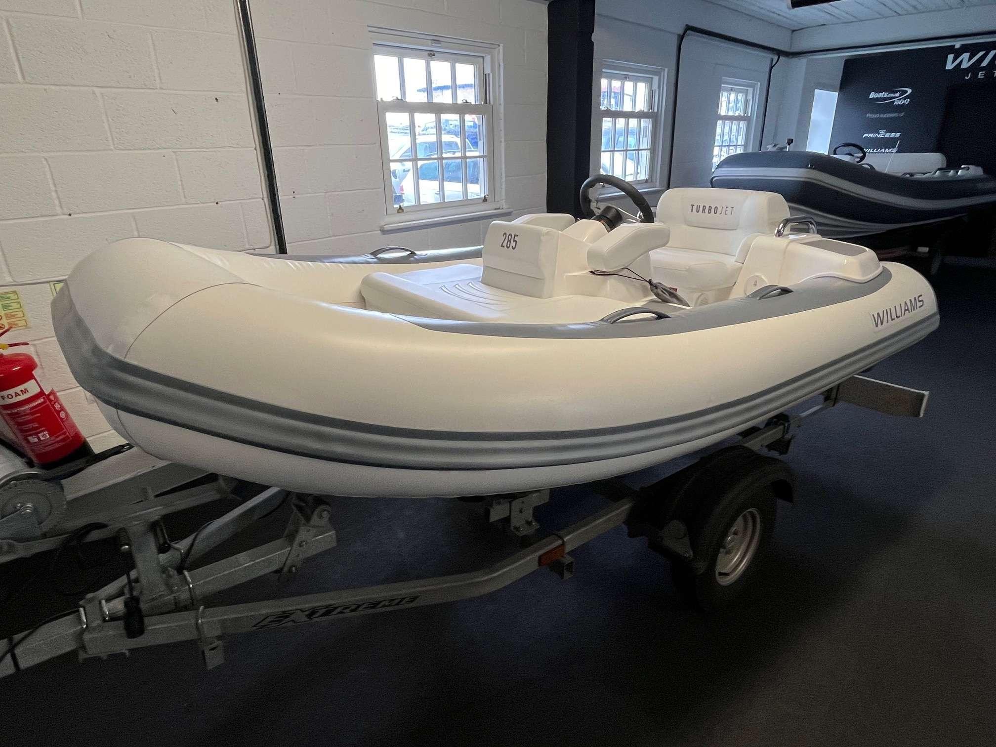 Williams Jet Tenders Turbojet 285 | 2022 | 3m - Essex | Boatshop24