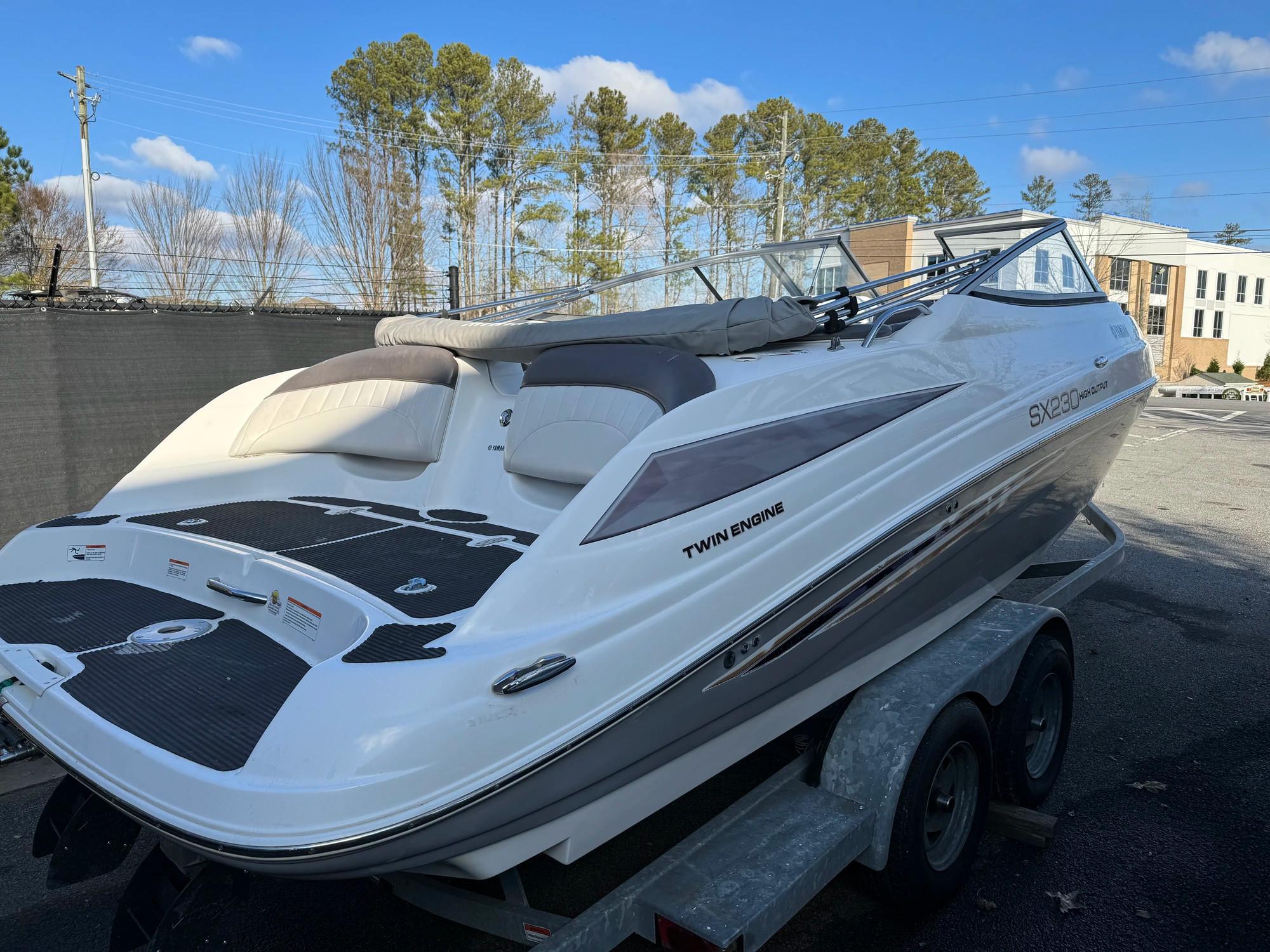 2007 Yamaha Boats SX230 Jet for sale - YachtWorld