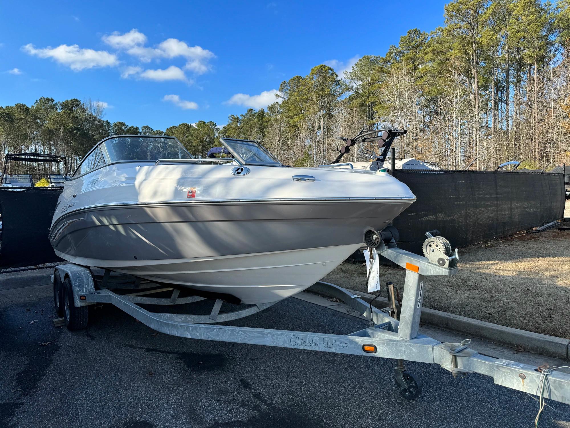 2007 Yamaha Boats SX230 Jet for sale - YachtWorld