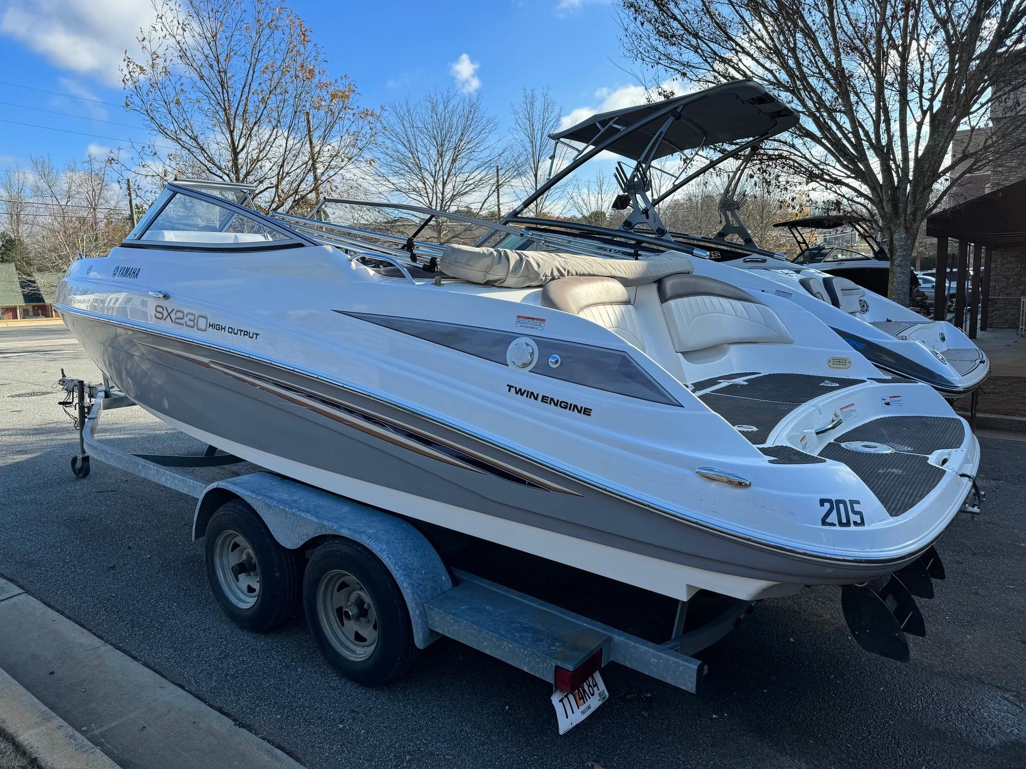 2007 Yamaha Boats SX230 Jet for sale - YachtWorld