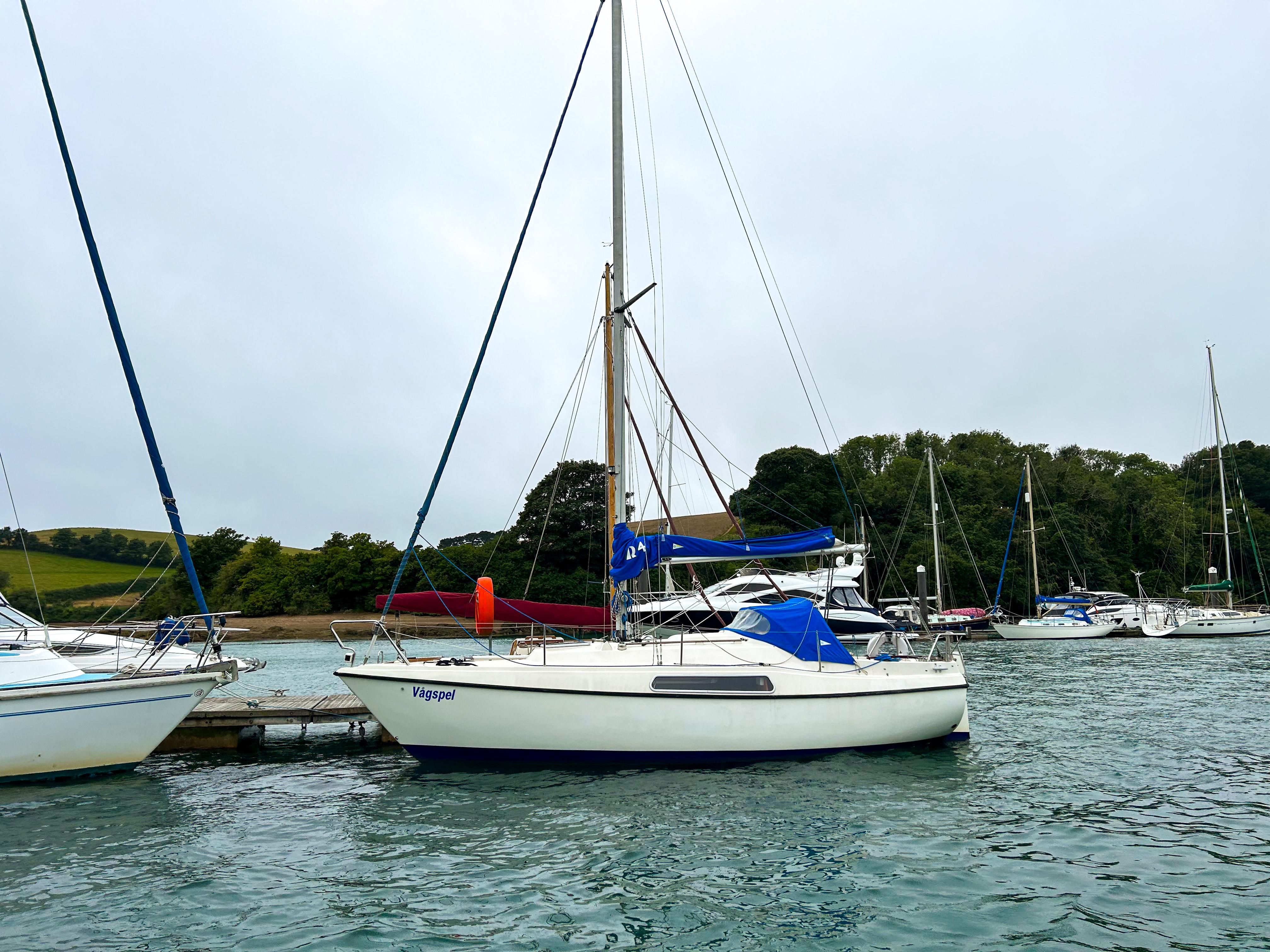 1978 Hallberg-Rassy 26 Cruiser for sale - YachtWorld