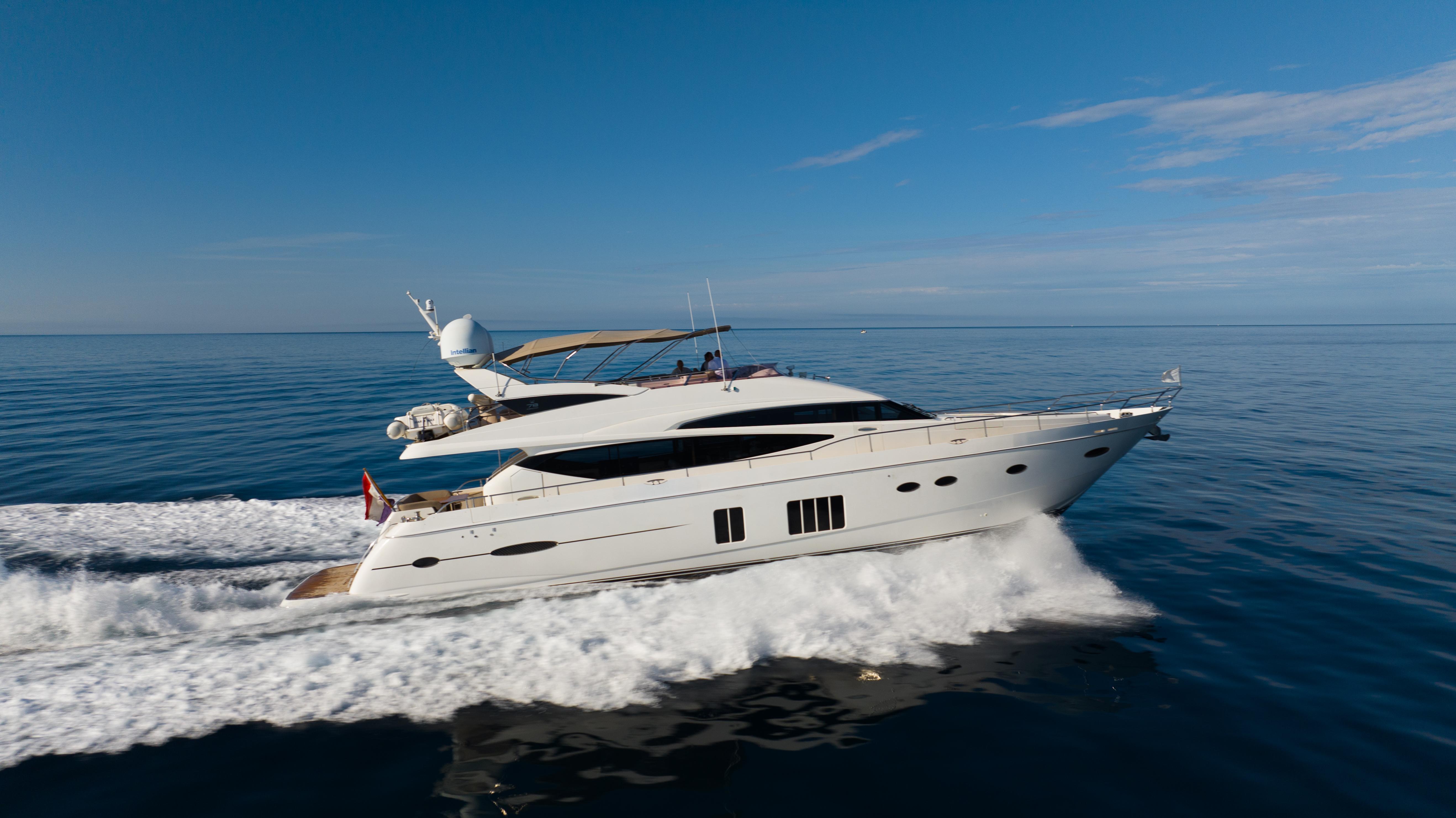 Princess 78 Motor Yacht 24m 2011, Łodzie typu Flybridge- Imperia| Lodzie24