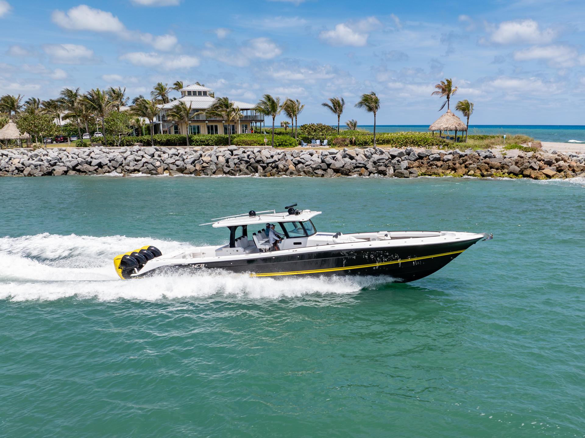 2020 HCB 53 Sueños Barcos de consola central en venta - YachtWorld