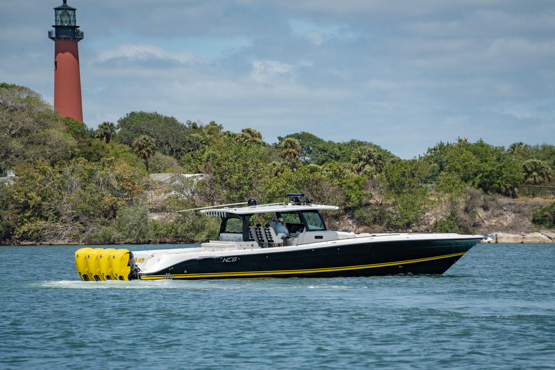 2020 HCB 53 Sueños Barcos de consola central en venta - YachtWorld