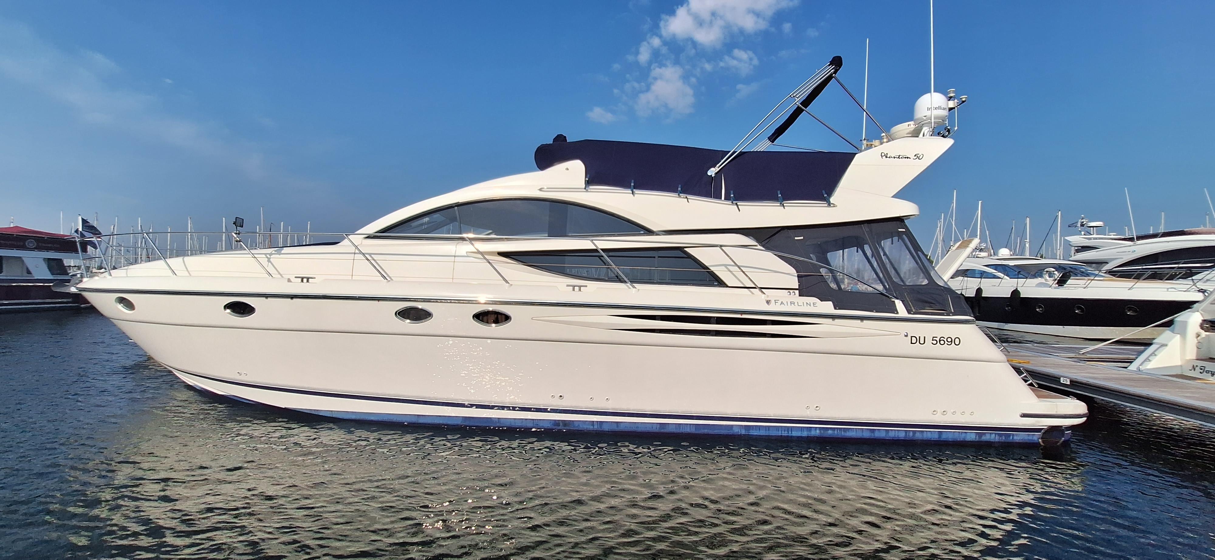 Fairline Phantom 50 Usado - Cosas de Barcos