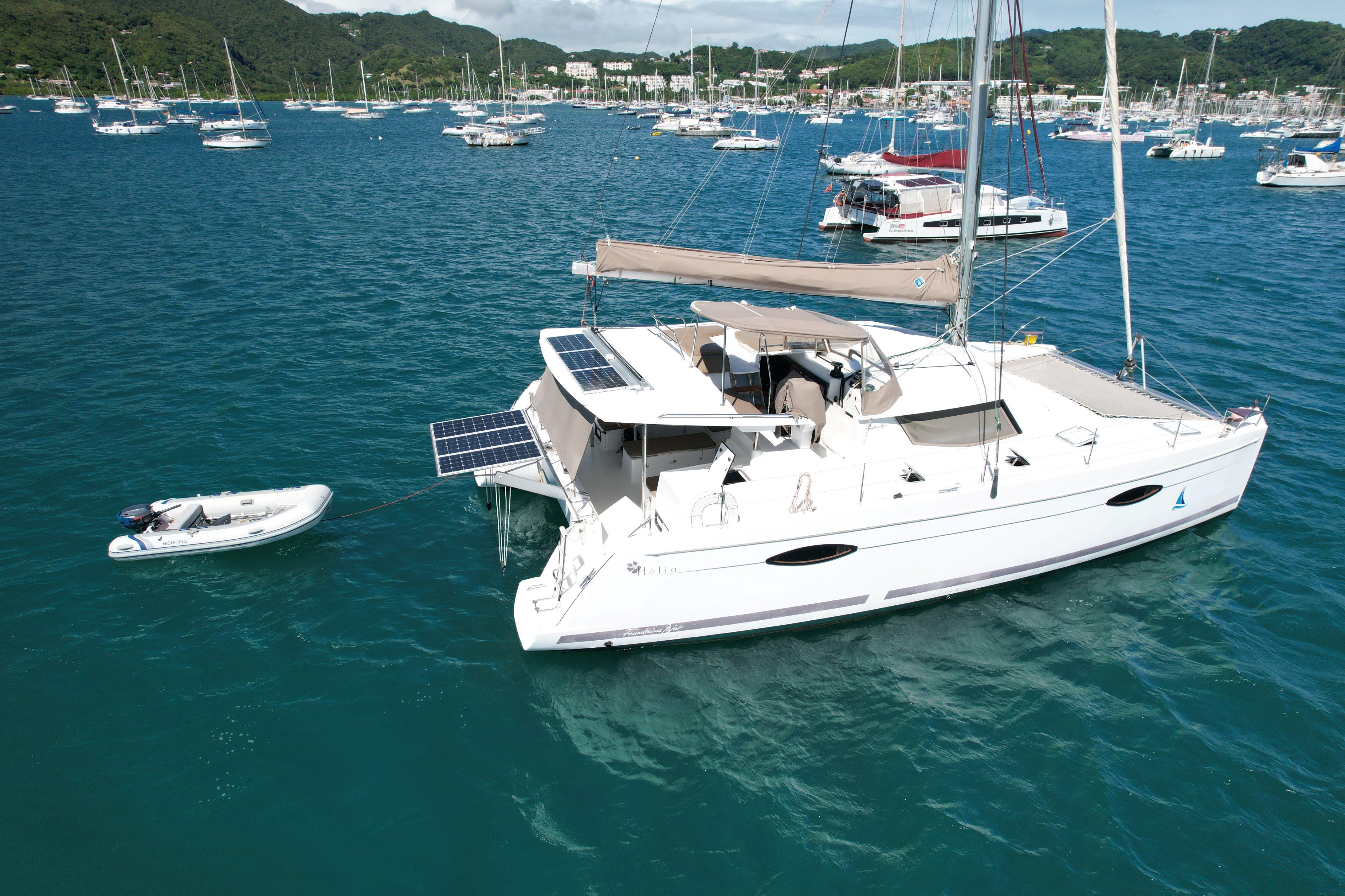 2014 Fountaine Pajot Helia 44 Catamaran for sale - YachtWorld