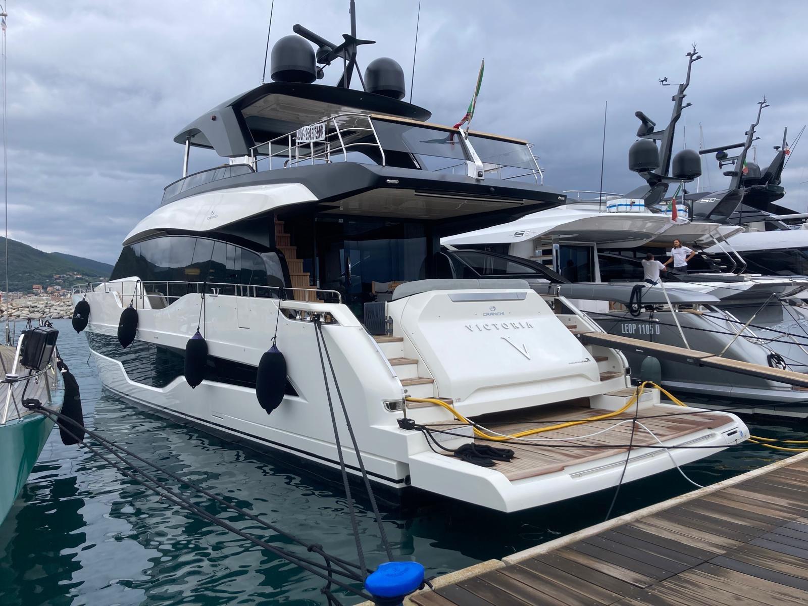 New 2023 Cranchi settantotto 78 - Sassari | TopBoats