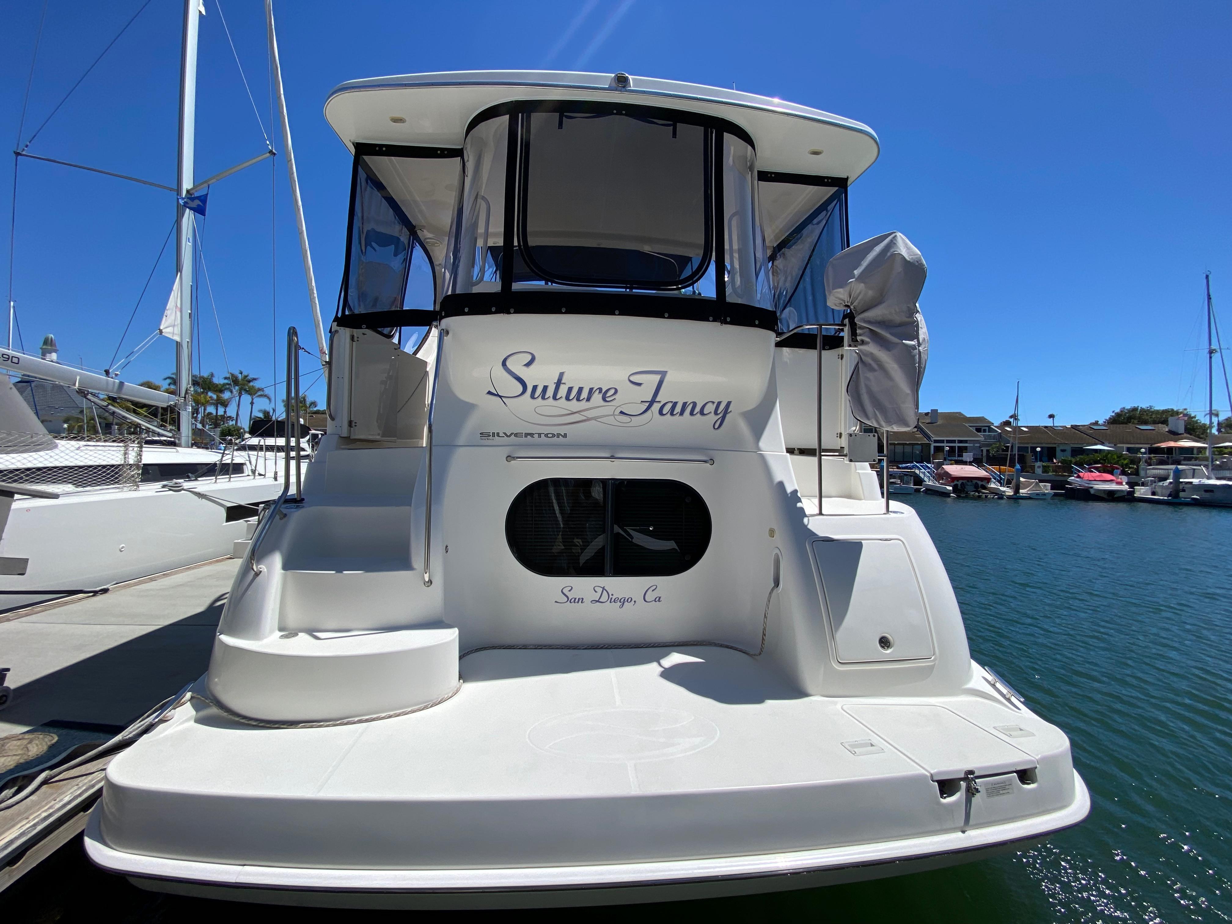 2004 Silverton 39 Motor Yacht Motor Yachts for sale - YachtWorld