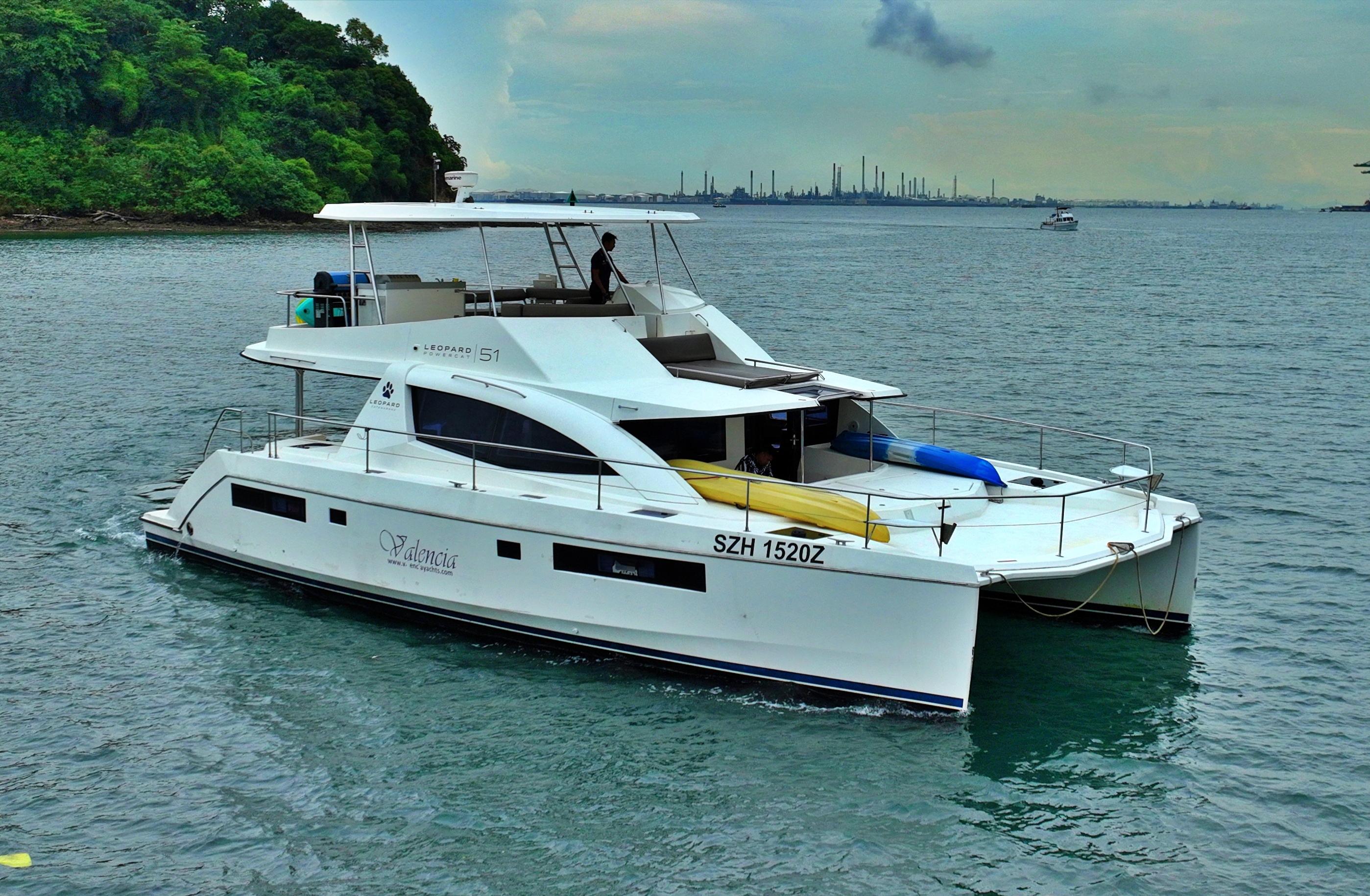 Used 2014 Leopard 51 Powercat | TopBoats