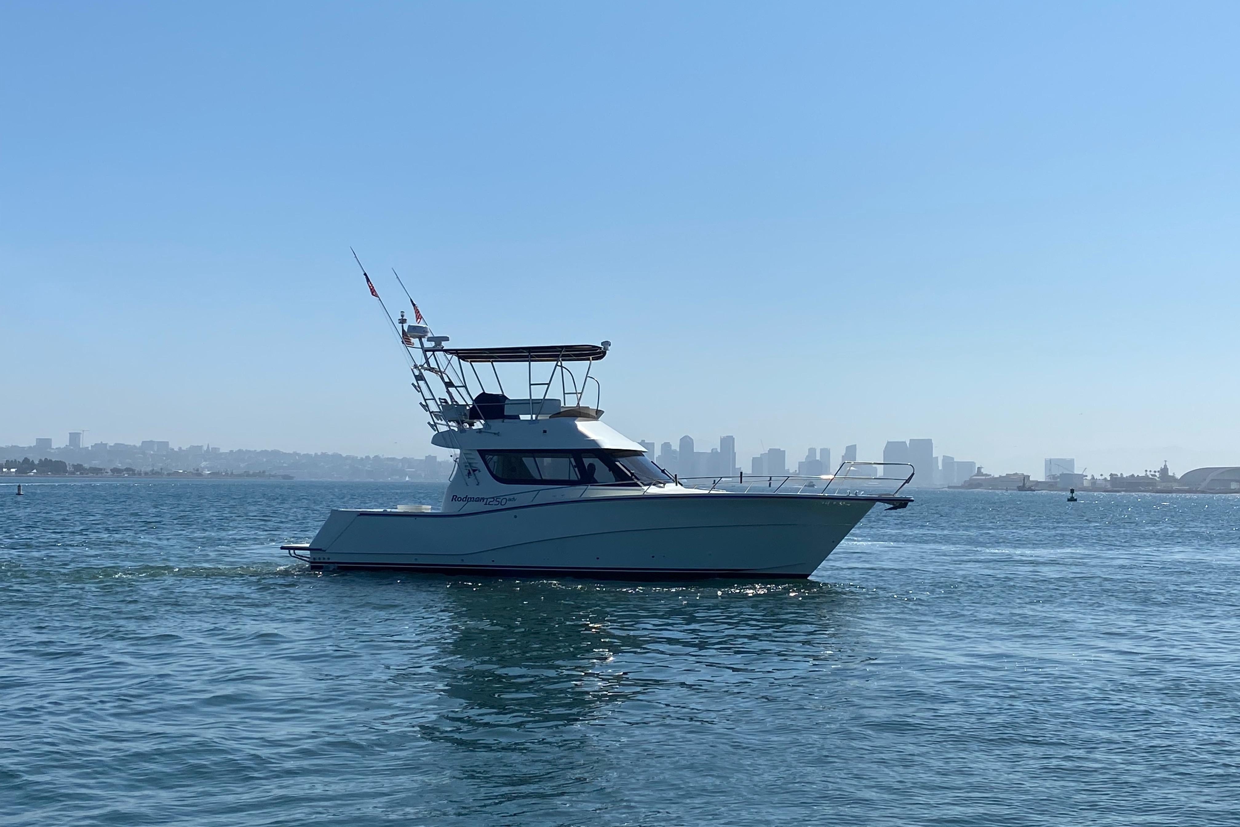 2014 Rodman 1250 ADV Fisher Crusier Convertible for sale - YachtWorld
