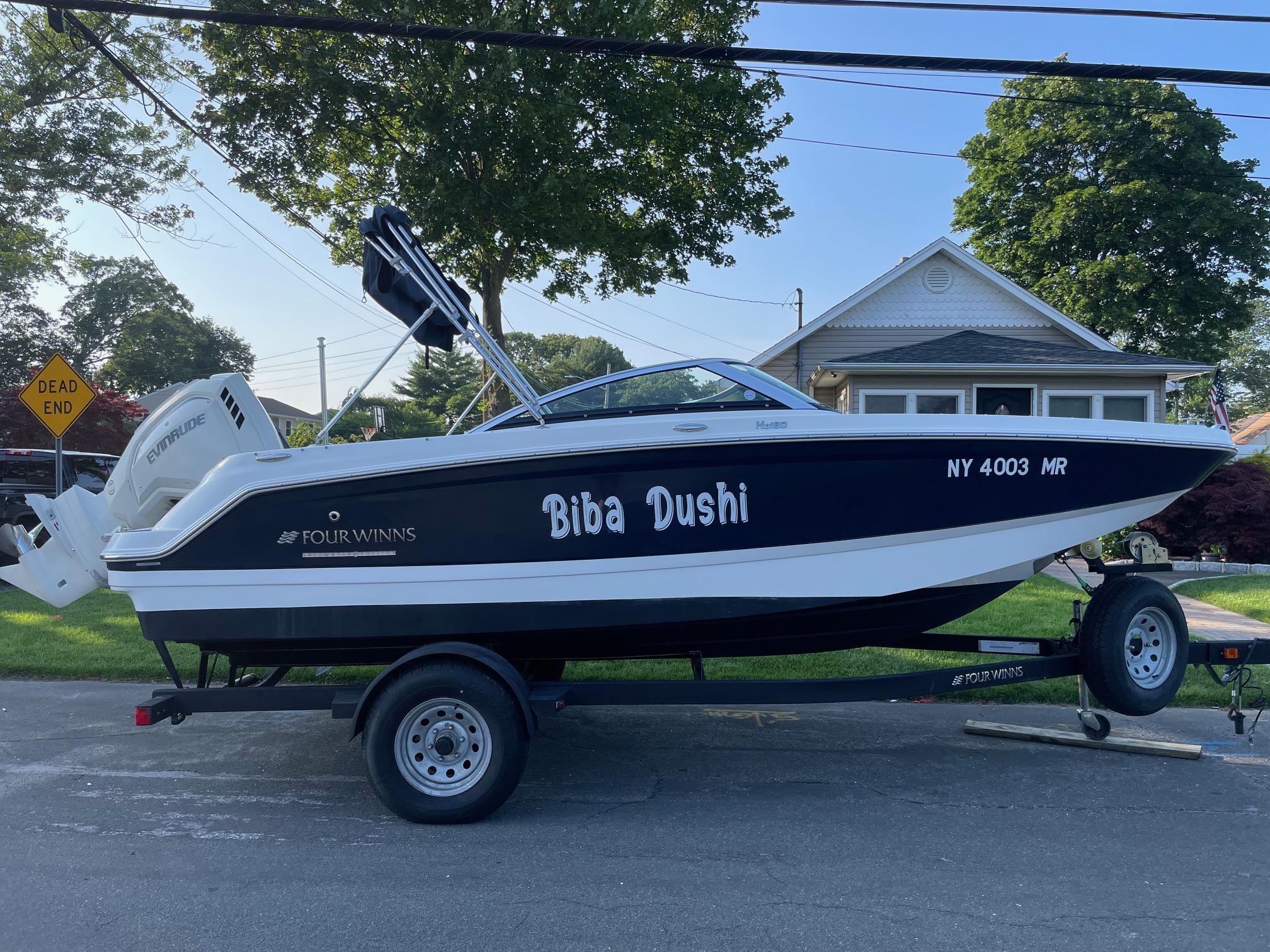 2020 Four Winns HD180 Deckboot Kaufen - YachtWorld