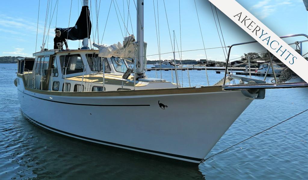 1980 Nauticat 44 Schooner Decksalon Segelboote Kaufen - YachtWorld