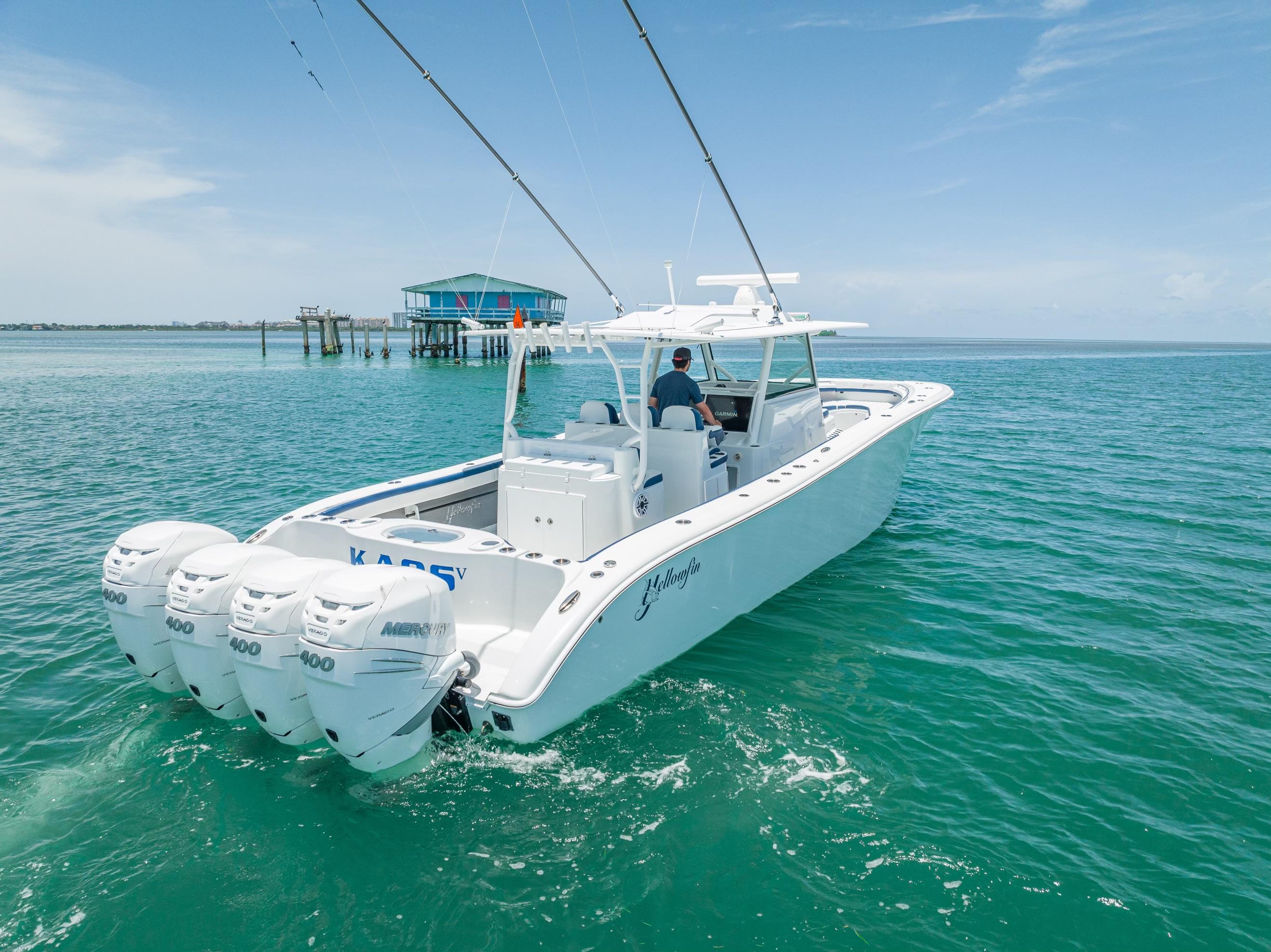 2020 Yellowfin 42 Center Console for sale - YachtWorld