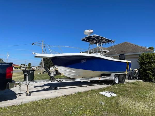 1992 Offshore Yachts 22 Center Console Centre Console for sale - YachtWorld