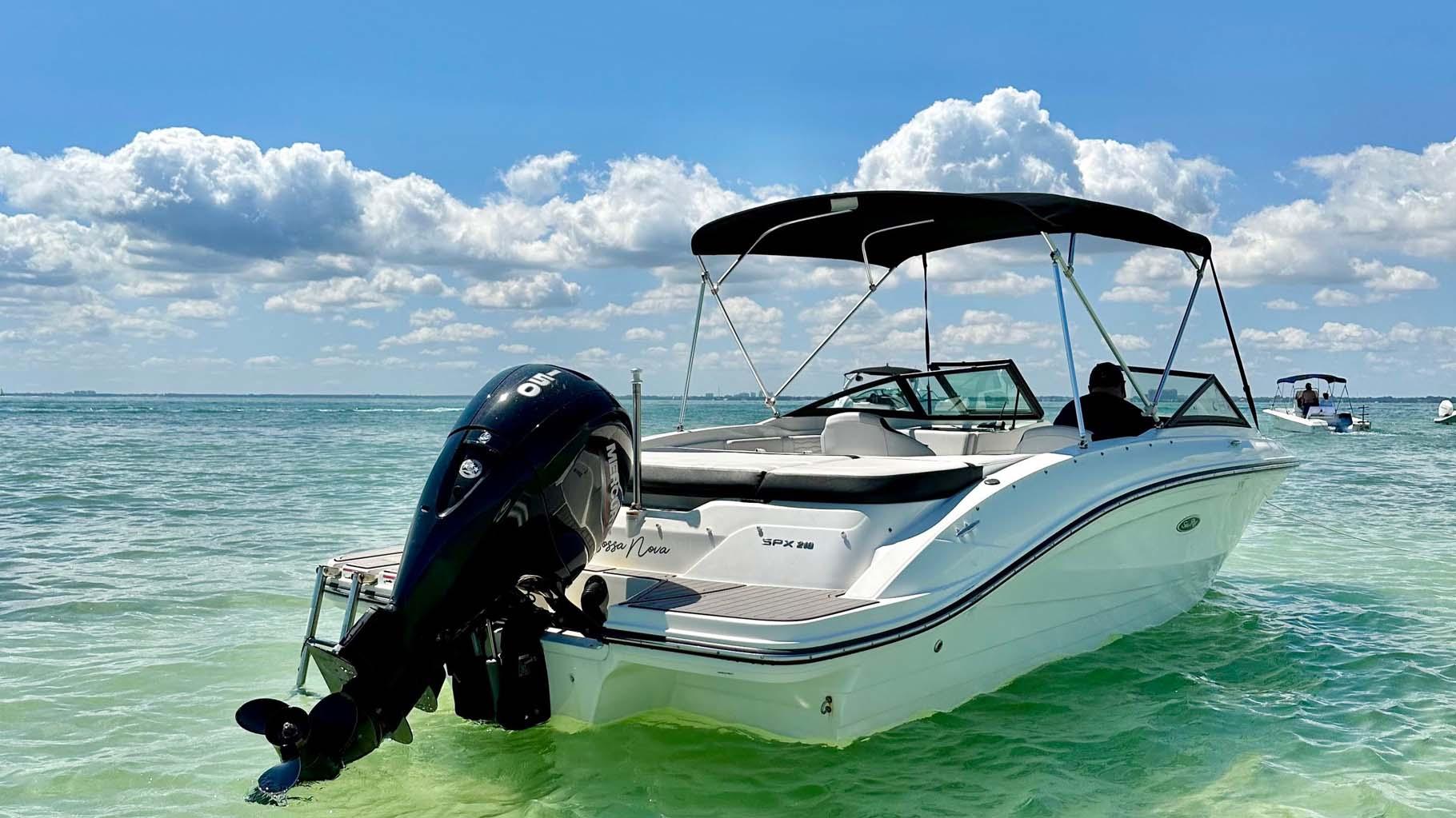 2022 Sea Ray SPX 210 Bowrider for sale - YachtWorld