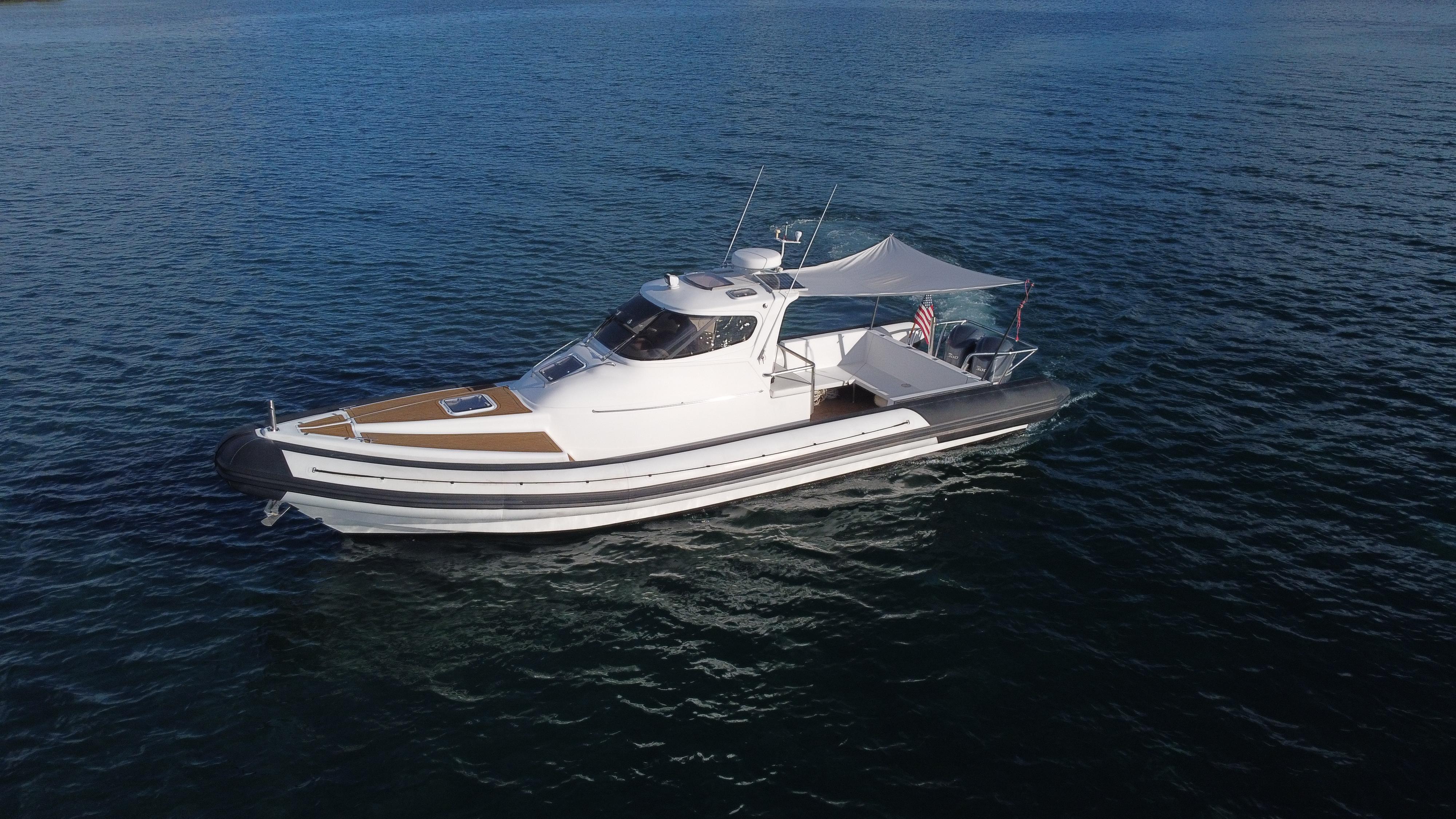 2005 Aquapro Raider 1200 Inflatable for sale - YachtWorld