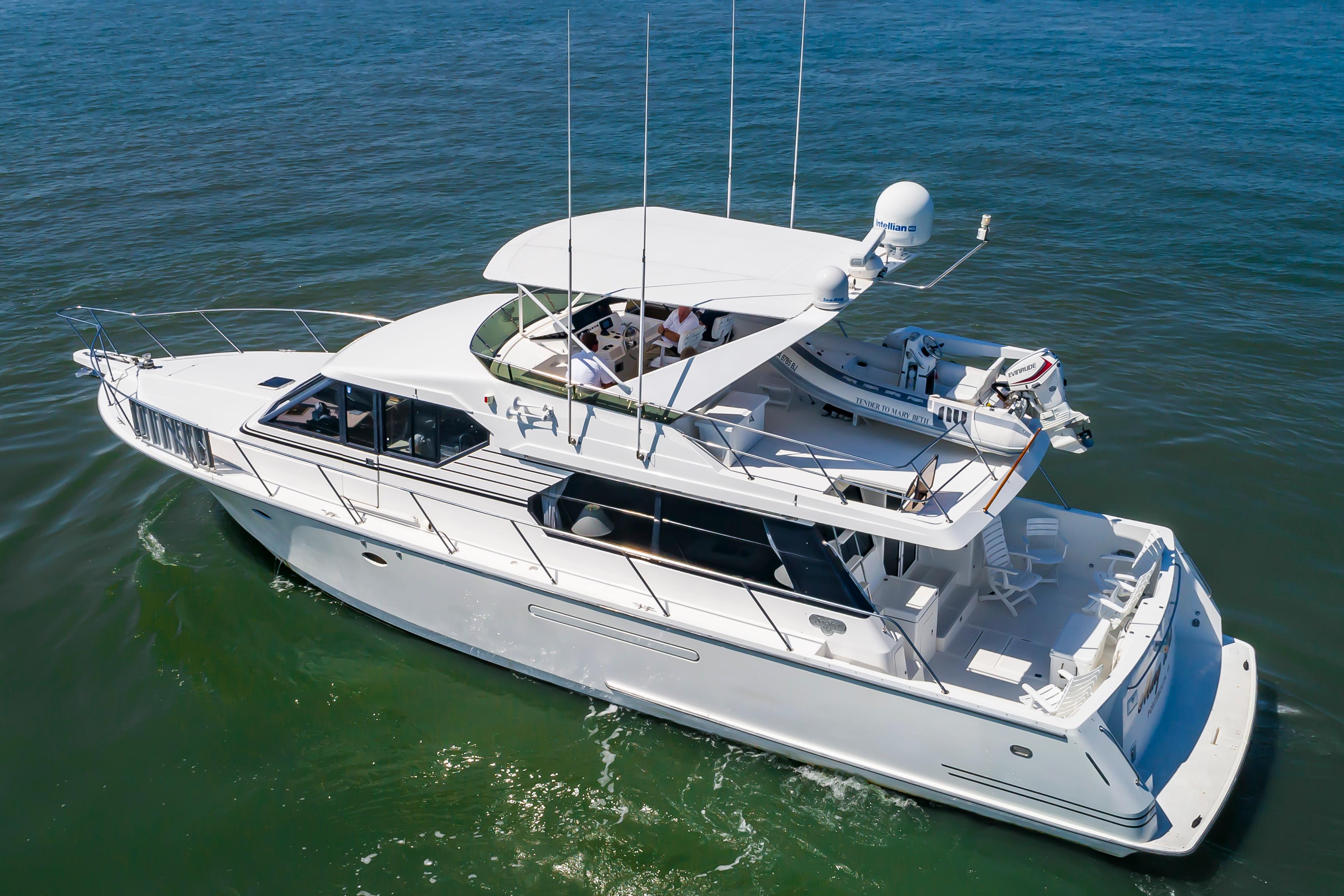 1995 West Bay Sonship Motor Yachts for sale - YachtWorld