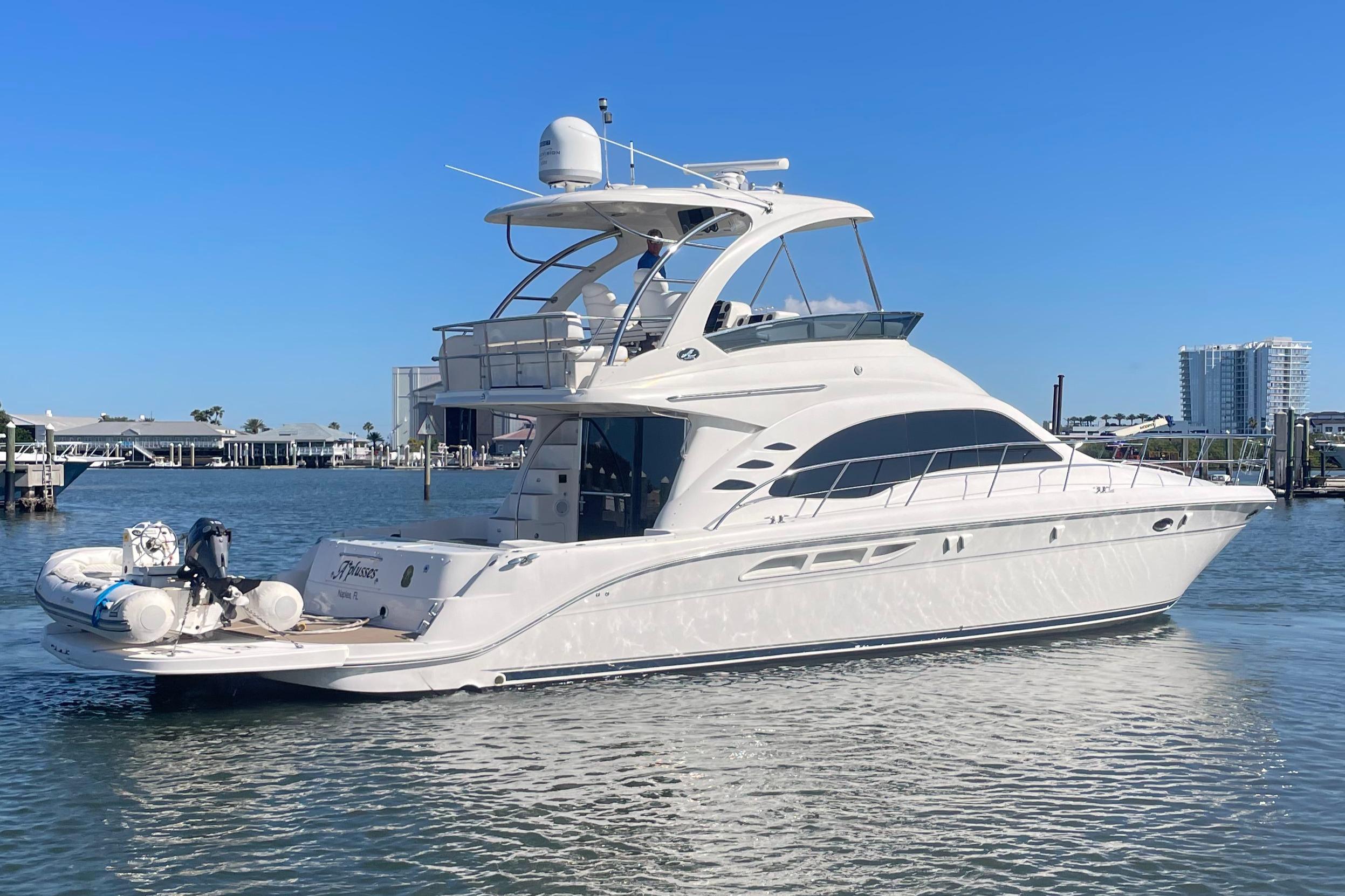 2007 Sea Ray 52 Sedan Bridge Motor Yachts for sale - YachtWorld