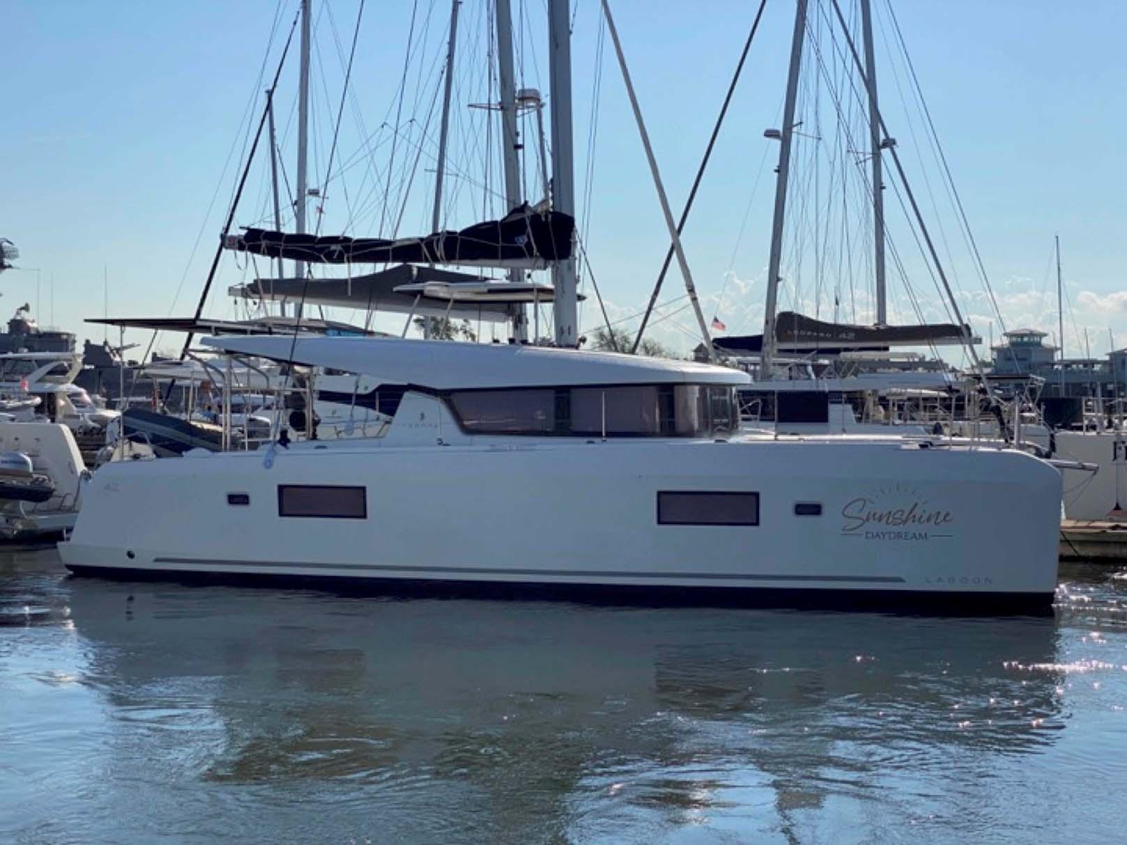2021 Lagoon 42 Katamaran til salgs- YachtWorld