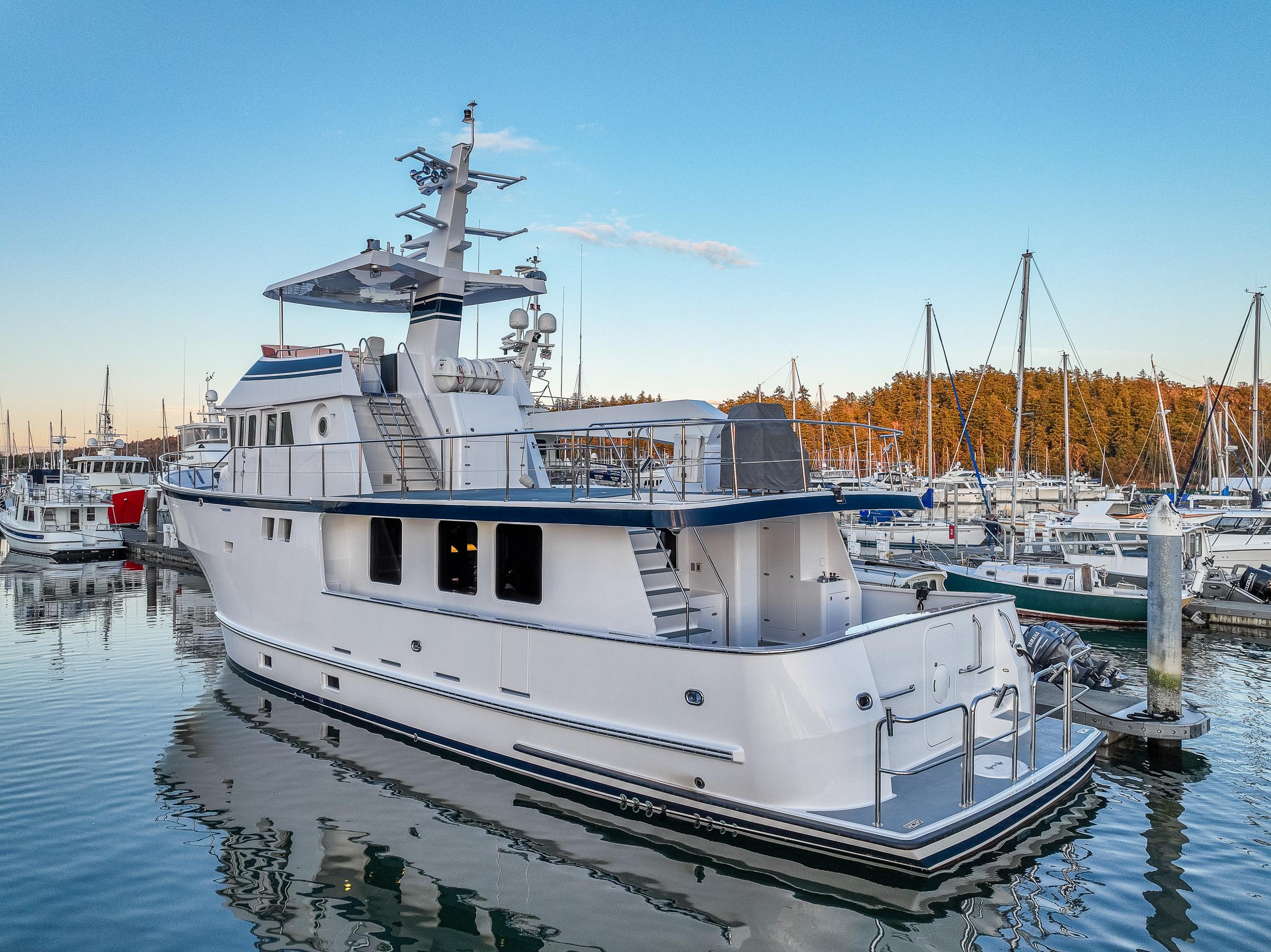 2002 Northern Marine 76' Pilothouse LRC Trawler for sale - YachtWorld