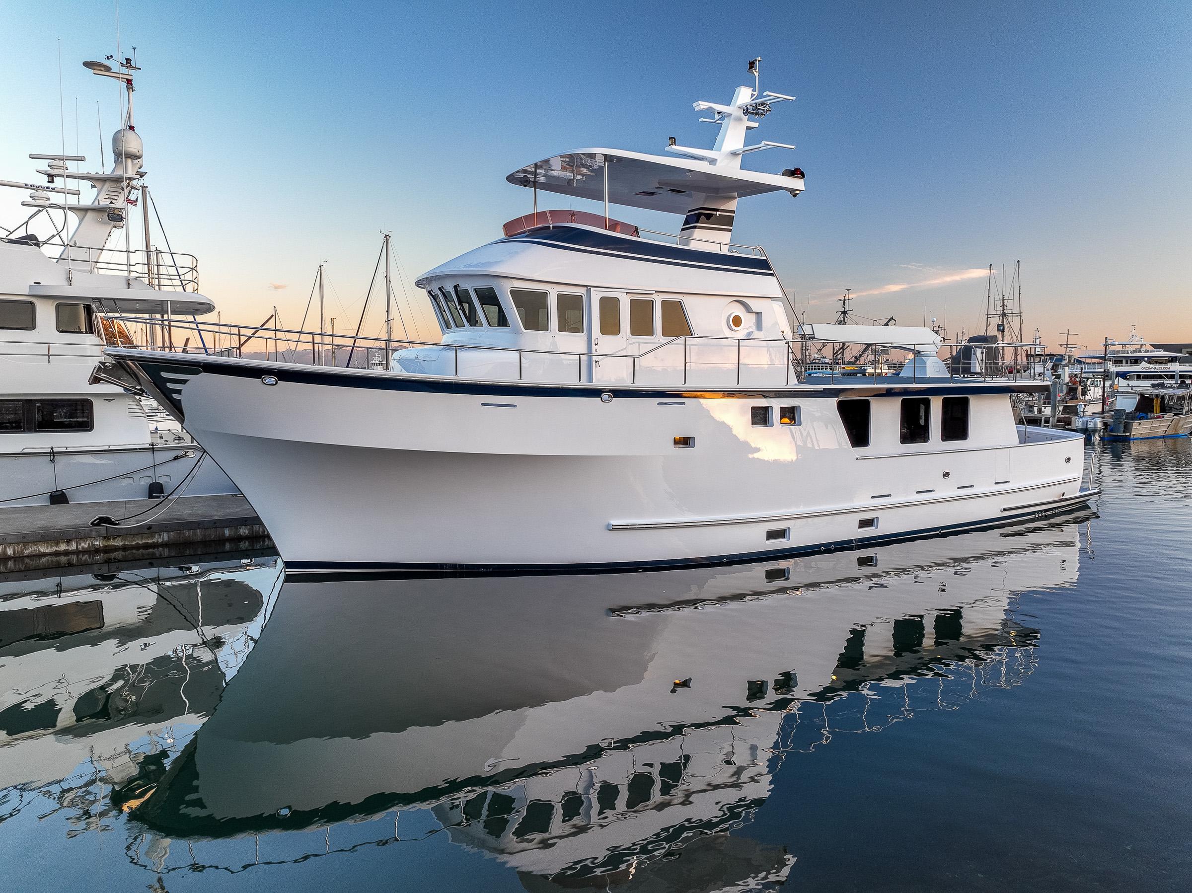 2002 Northern Marine 76' Pilothouse LRC Trawler for sale - YachtWorld