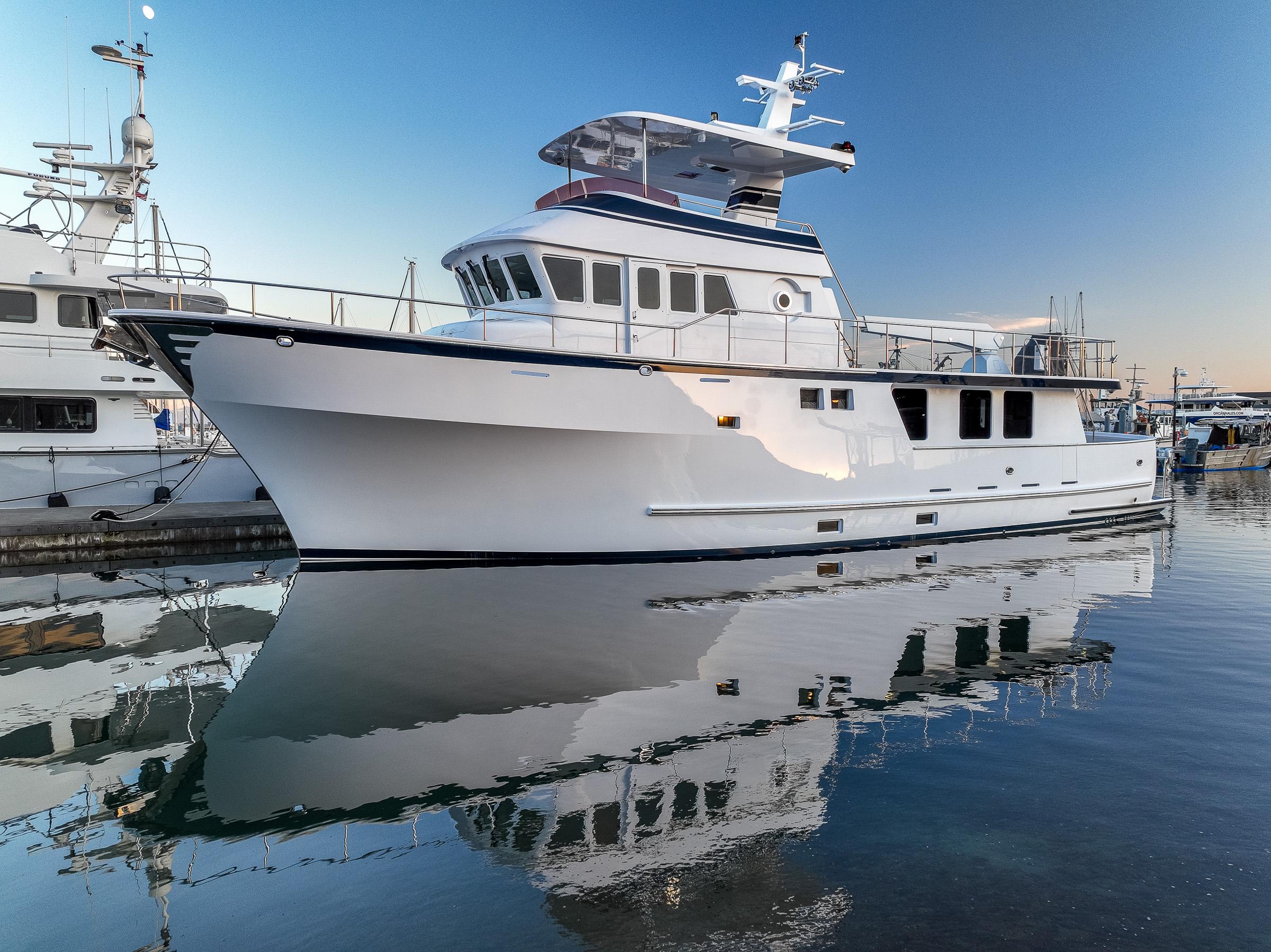 2002 Northern Marine 76' Pilothouse LRC Trawler for sale - YachtWorld