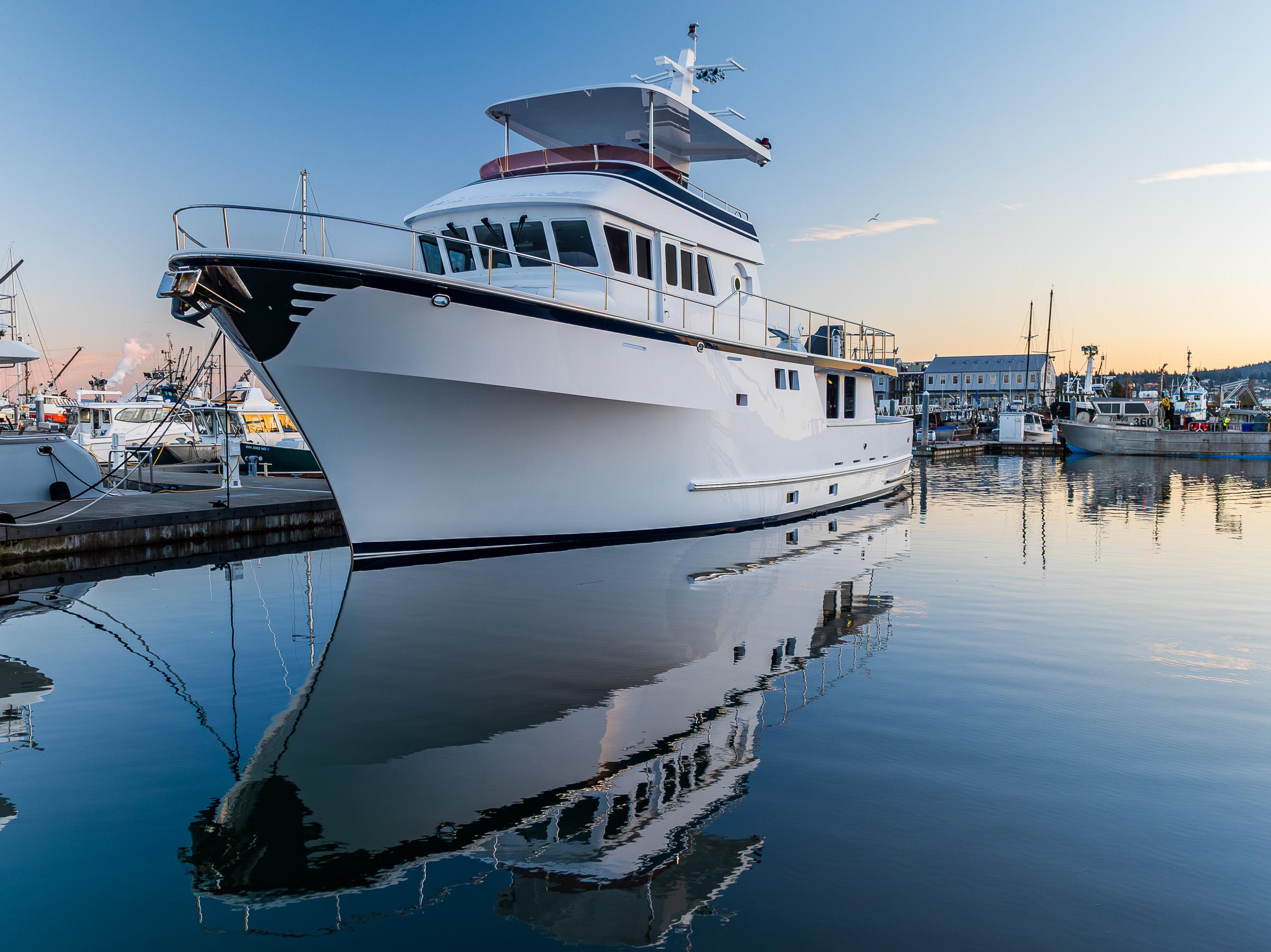 2002 Northern Marine 76' Pilothouse LRC Trawler for sale - YachtWorld