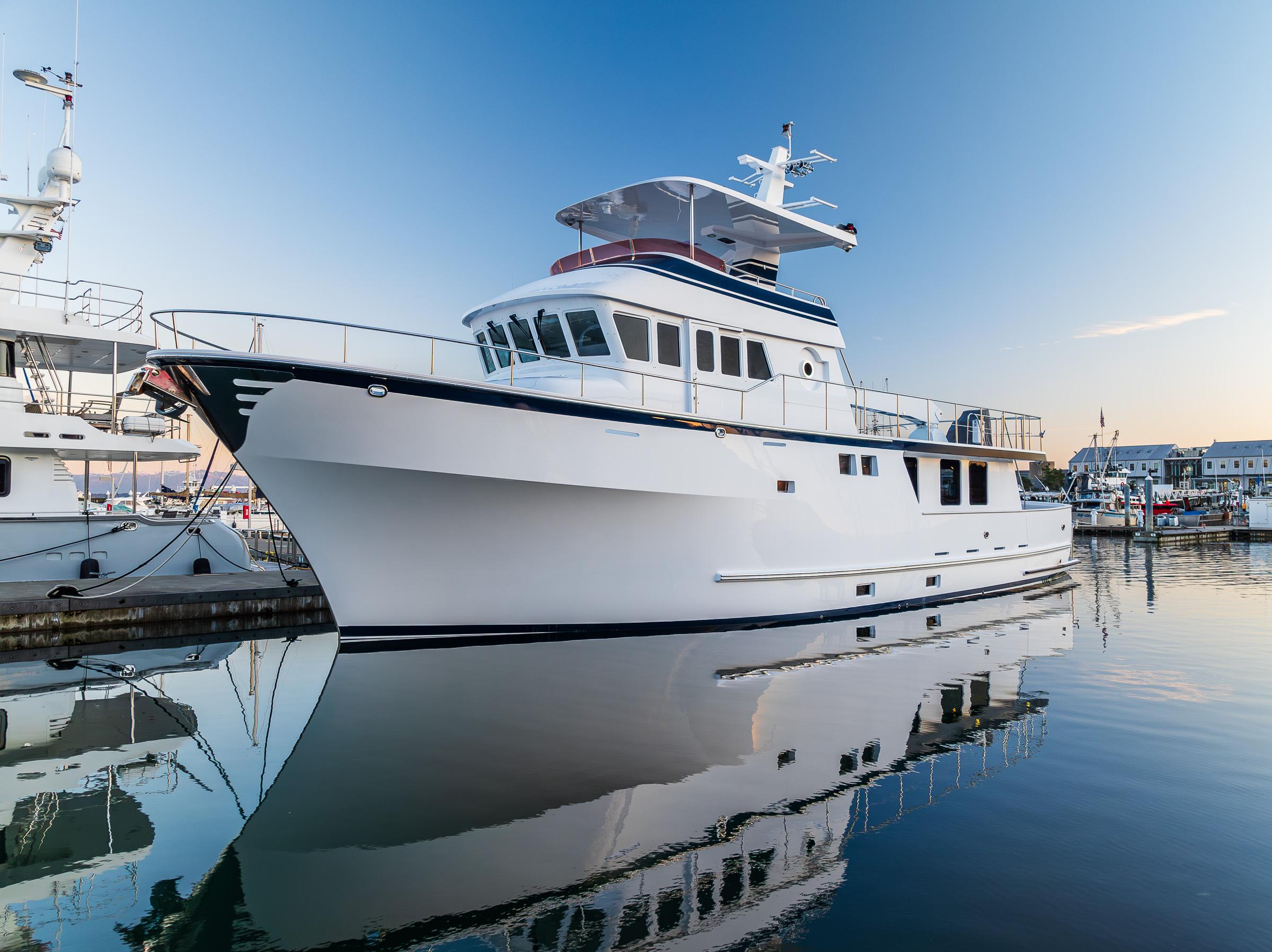 2002 Northern Marine 76' Pilothouse LRC Trawler for sale - YachtWorld