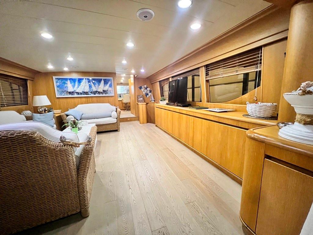 2002 Custom Navar Cantieri P. 22.50 Yacht a motore in vendita- YachtWorld