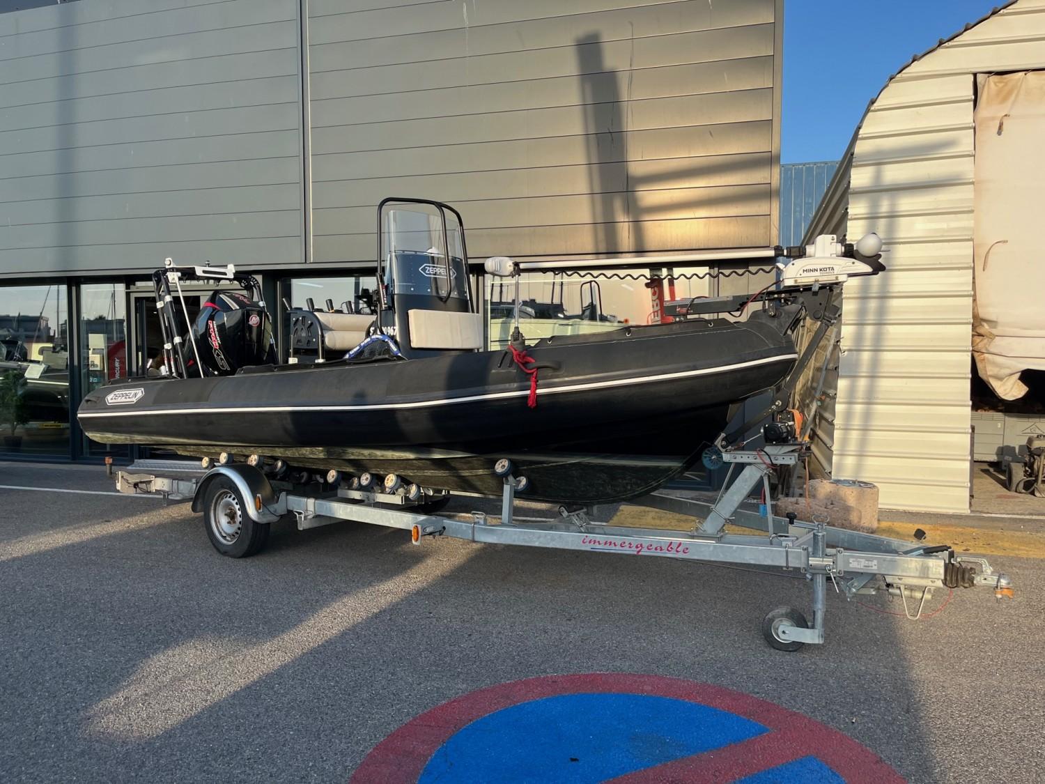 Used 2021 Zeppelin Inflatables 21 VPRO - 30 - Gard | TopBoats