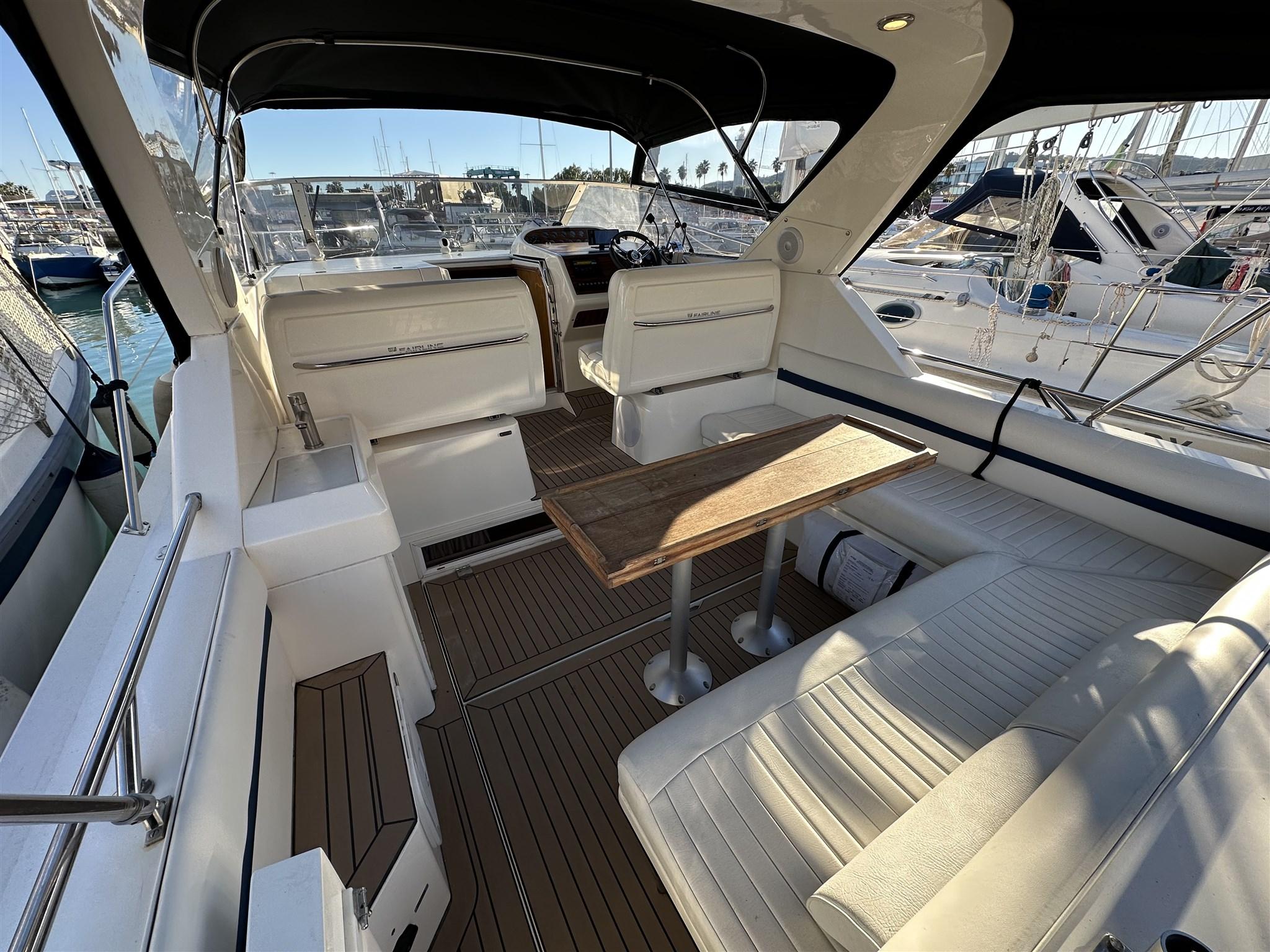 1992 Fairline 33 targa Express Cruiser for sale - YachtWorld