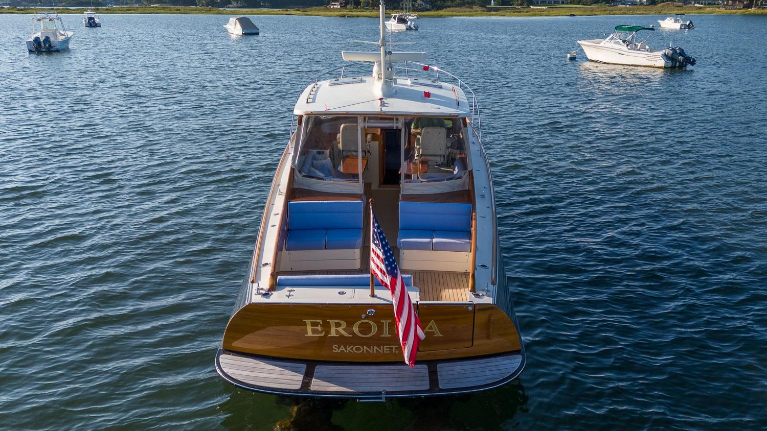 2005 Hinckley Talaria 40 Express Cruiser for sale - YachtWorld