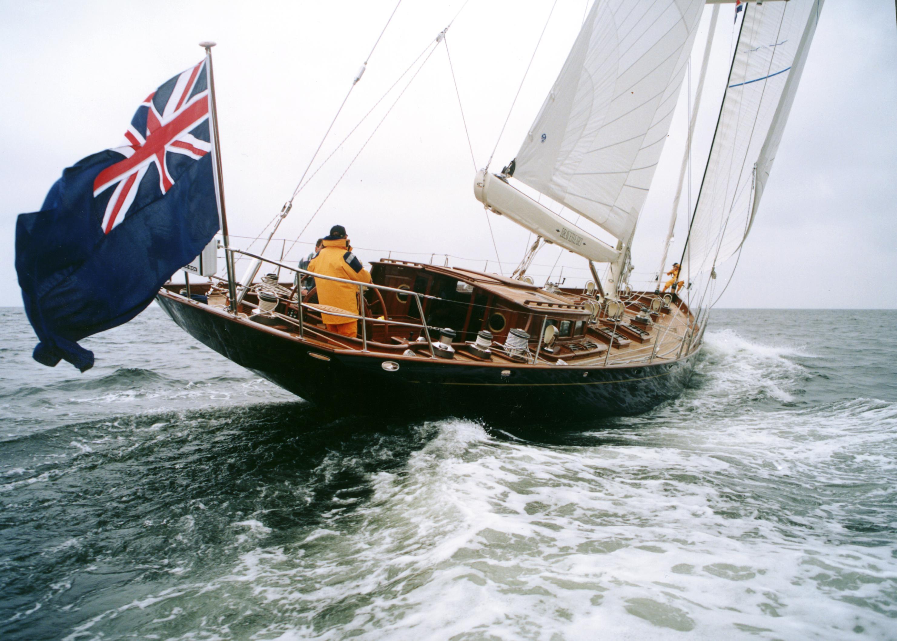 1997 Hoek Truly Classic Sloop for sale - YachtWorld