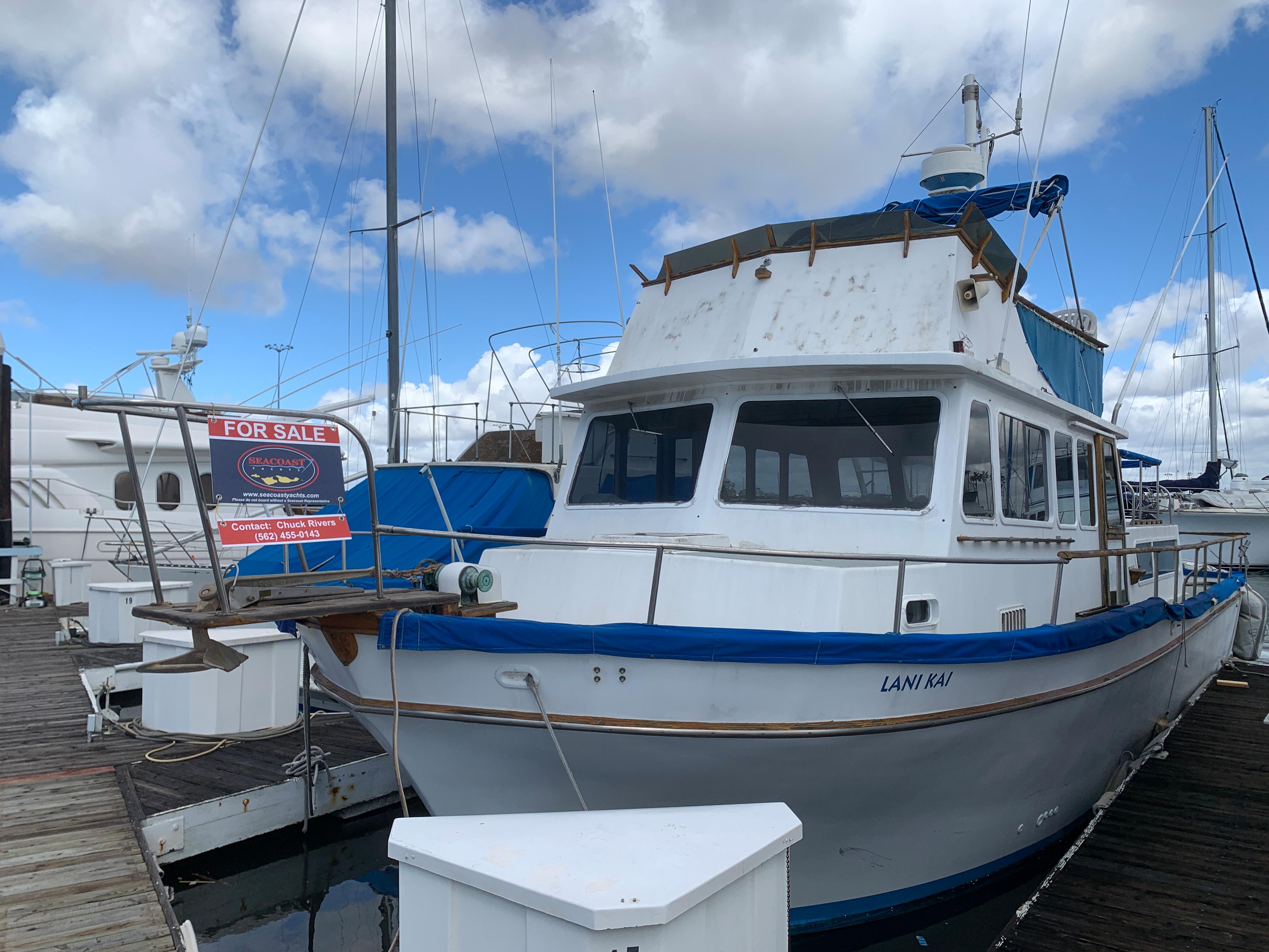 1977 Californian Trawler LRC 42ft. Truck Cabin Trawler for sale ...