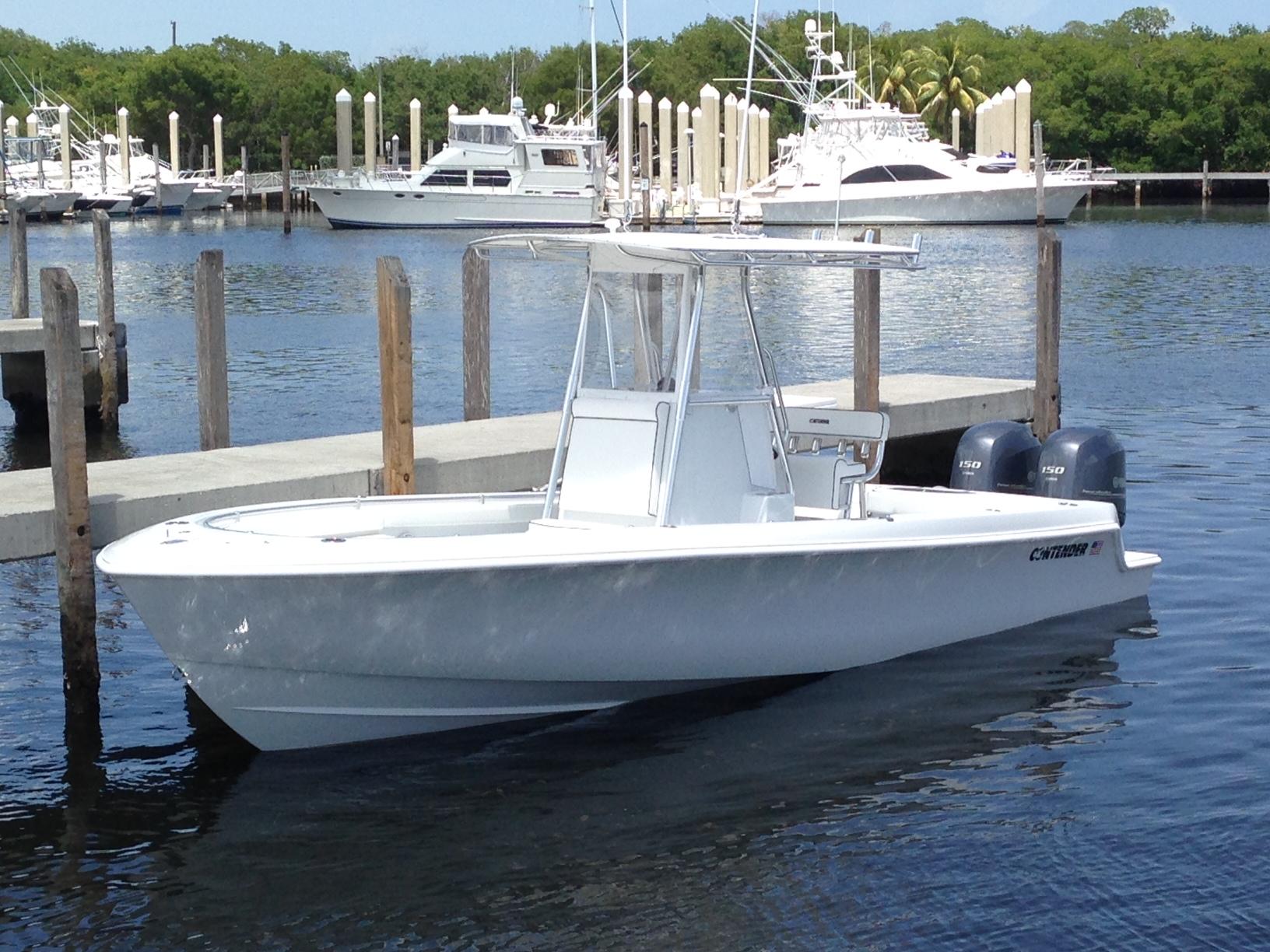 2024 Contender 24 Sportfish Center Console for sale - YachtWorld