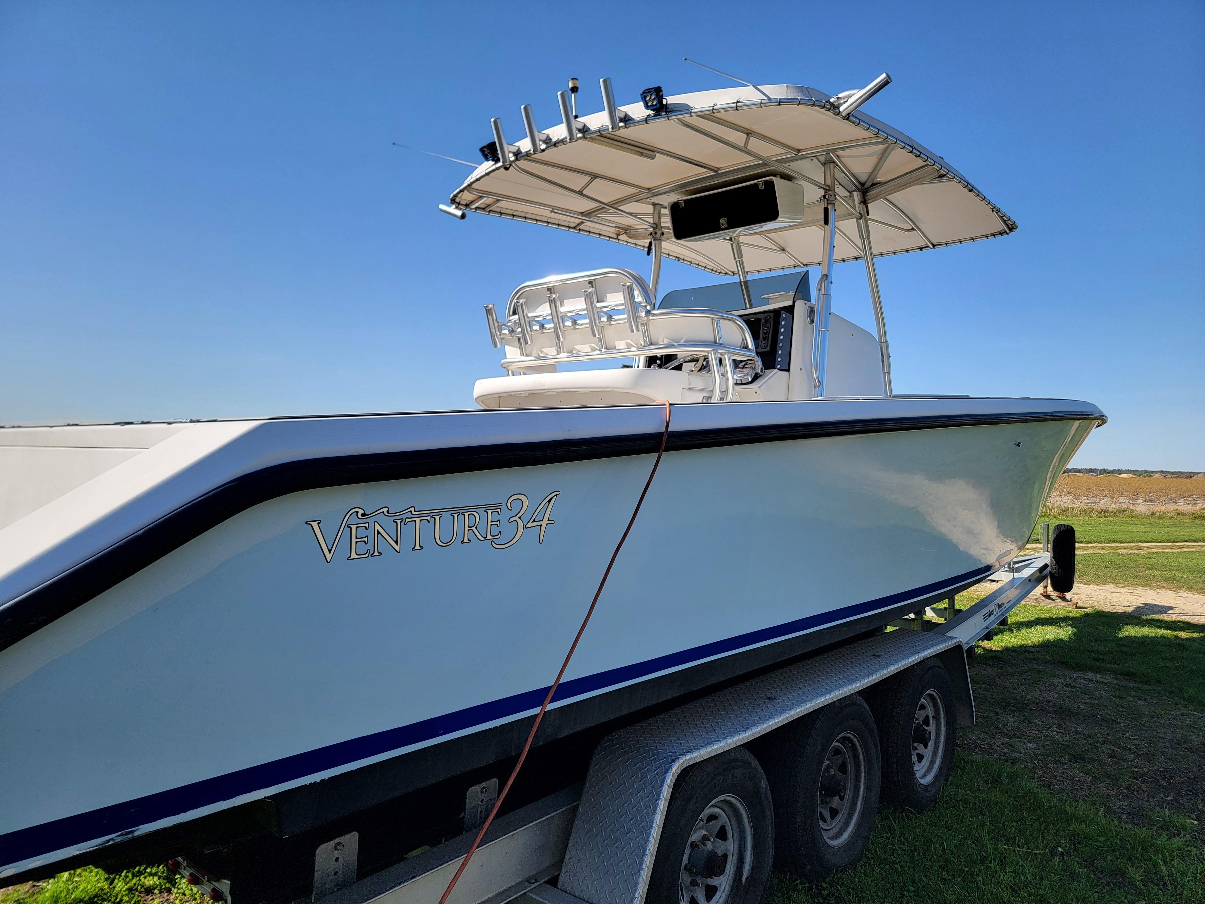 1996 Venture 34 Center Console Center Console for sale - YachtWorld
