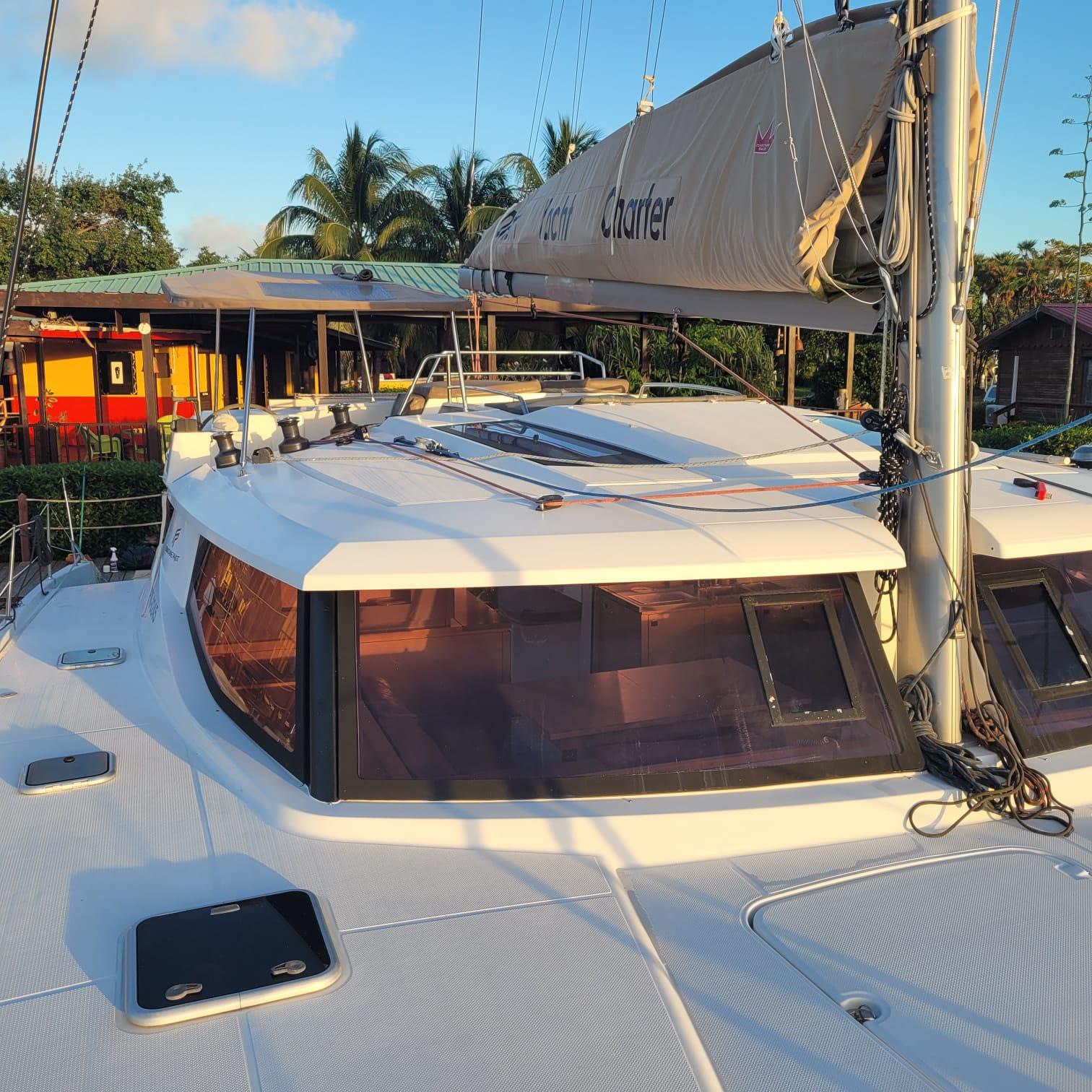 2016 Fountaine Pajot Helia 44 Catamaran for sale - YachtWorld