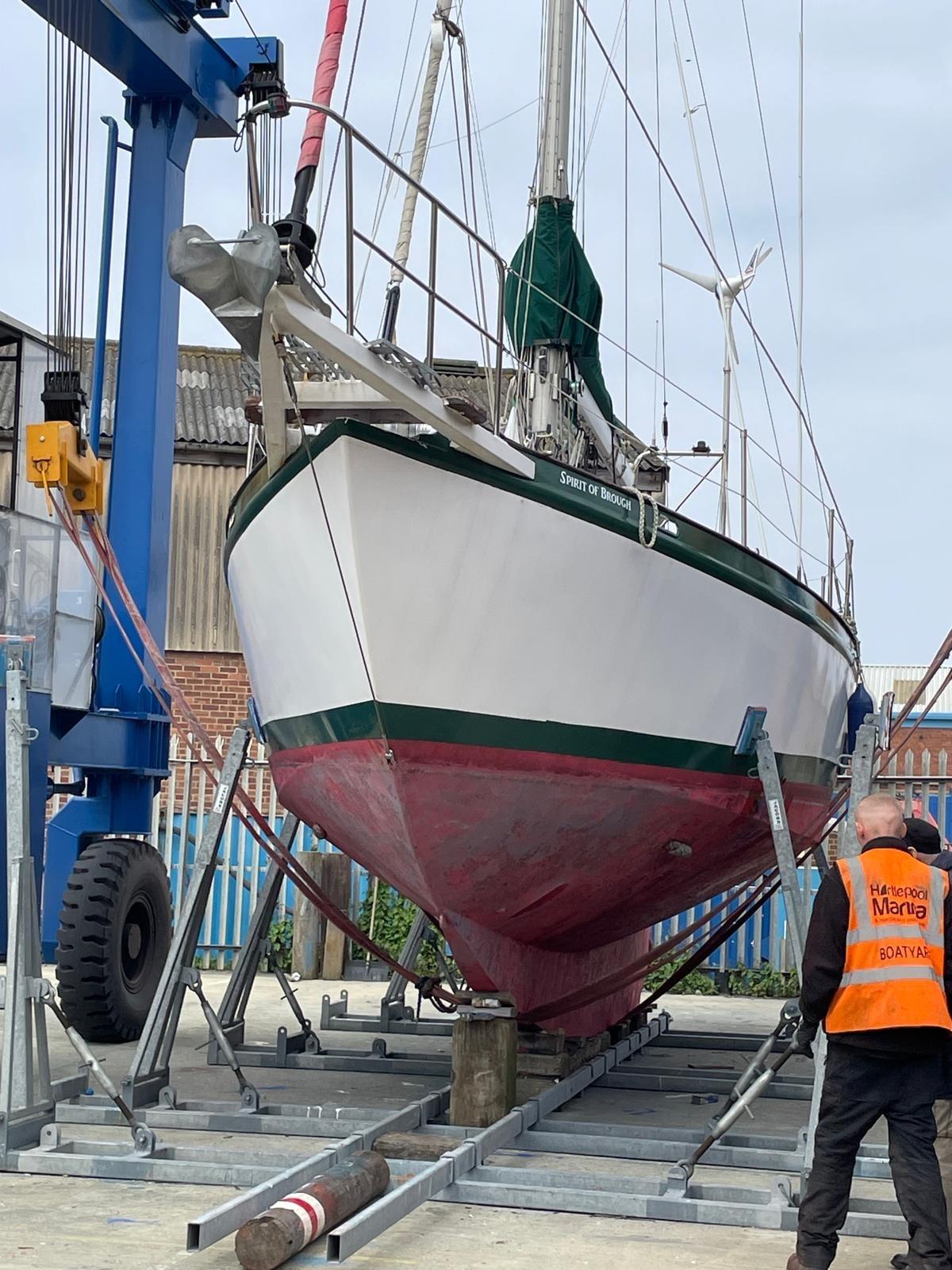 1983 Custom Ganley Spirit 33(Sagar Marine) - County Durham | Boatshop24 UK